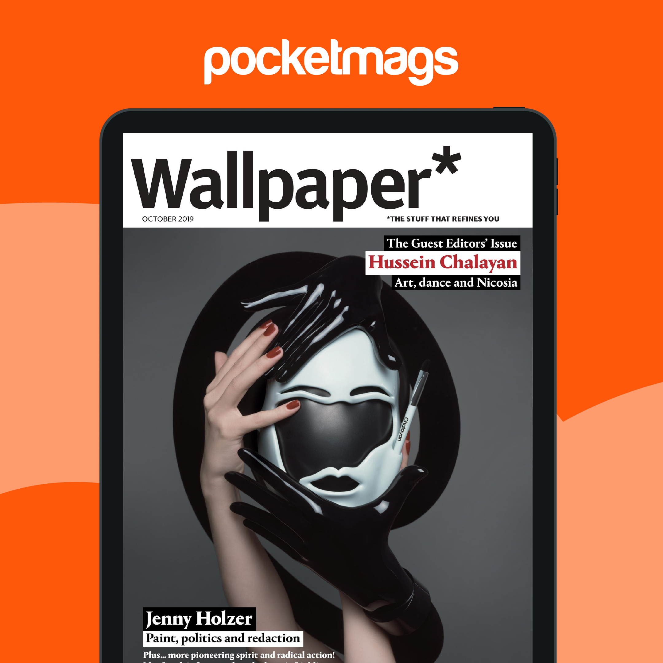 Wallpaper* Magazine - October 2019 Edición anterior