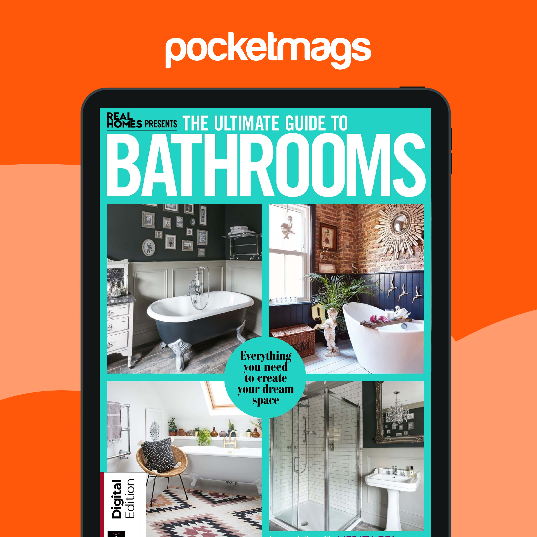 Future Guides & Specials Magazine - Ultimate book of Bathrooms Édition ...