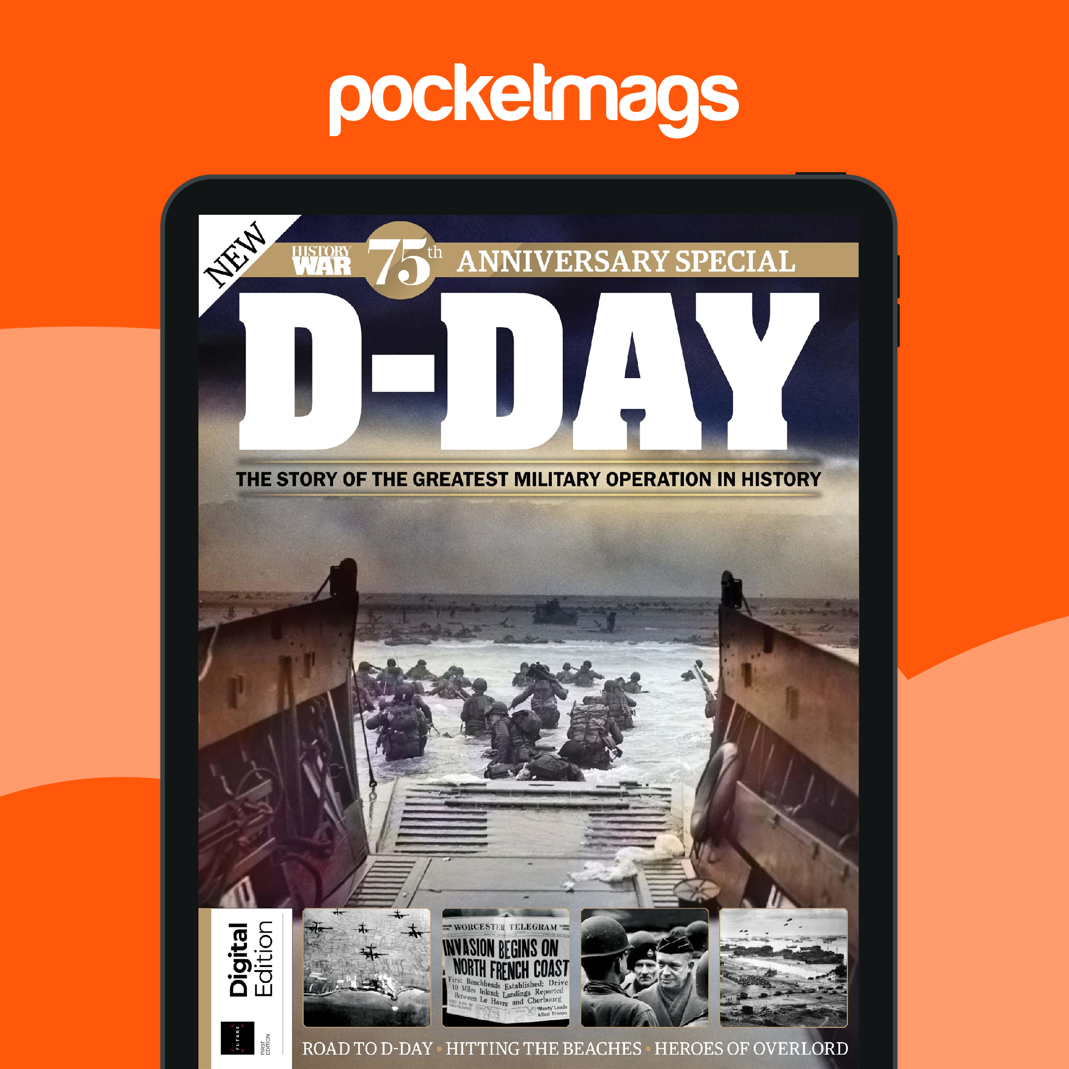 History of War Magazine - D-Day Edición especial