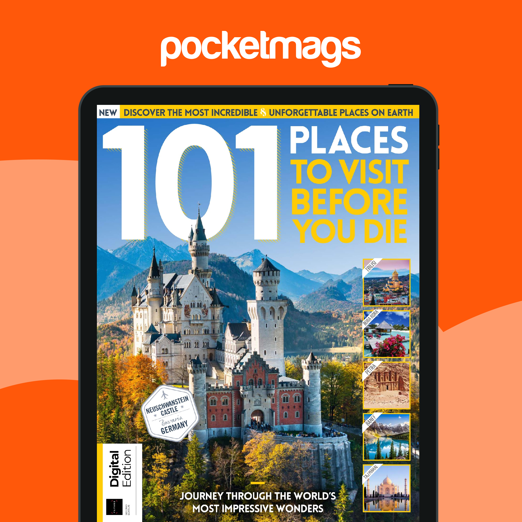 Future Guides & Specials Magazine - 101 Places to Visit Before You Die ...