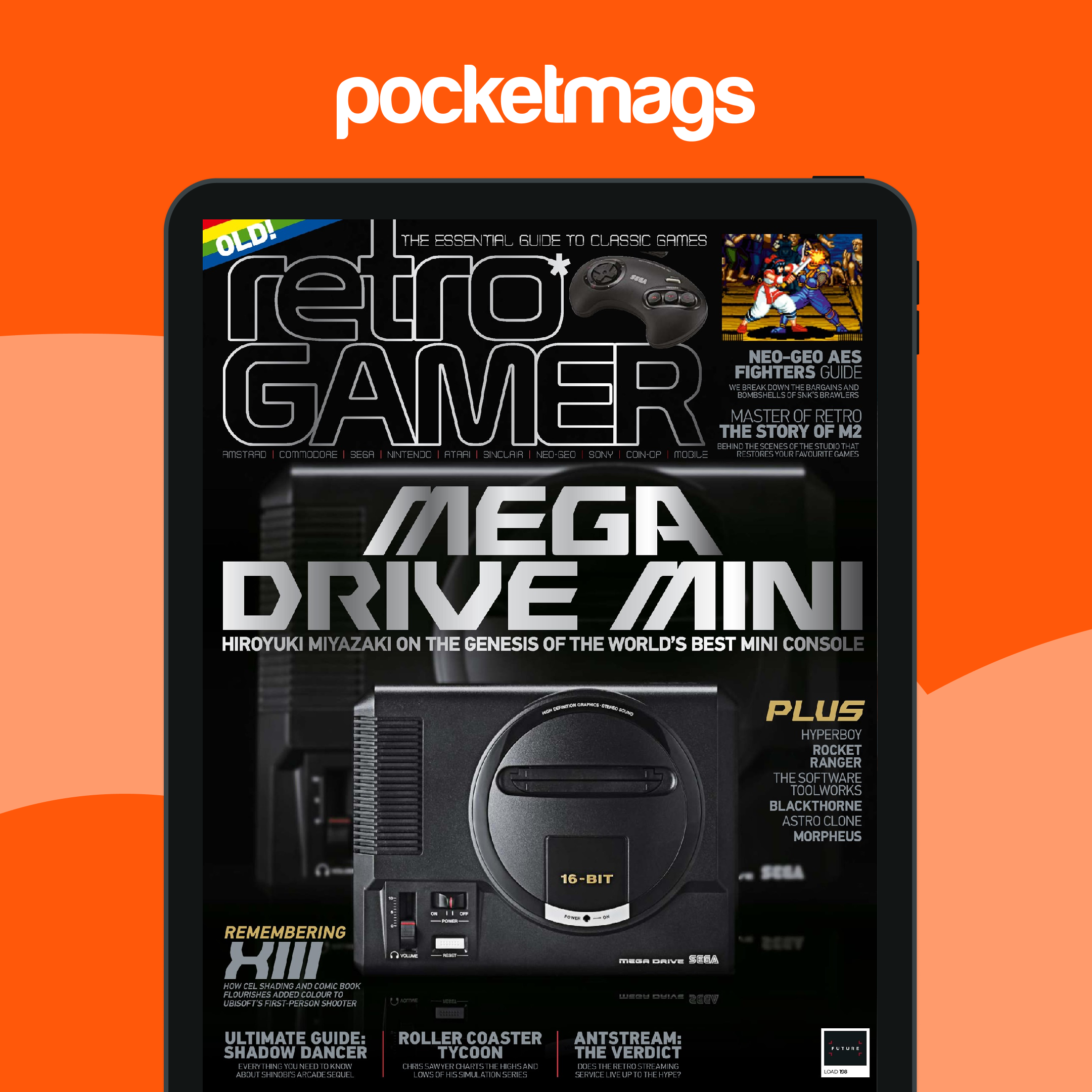 Retro Gamer Magazine - Issue 198 Edición anterior
