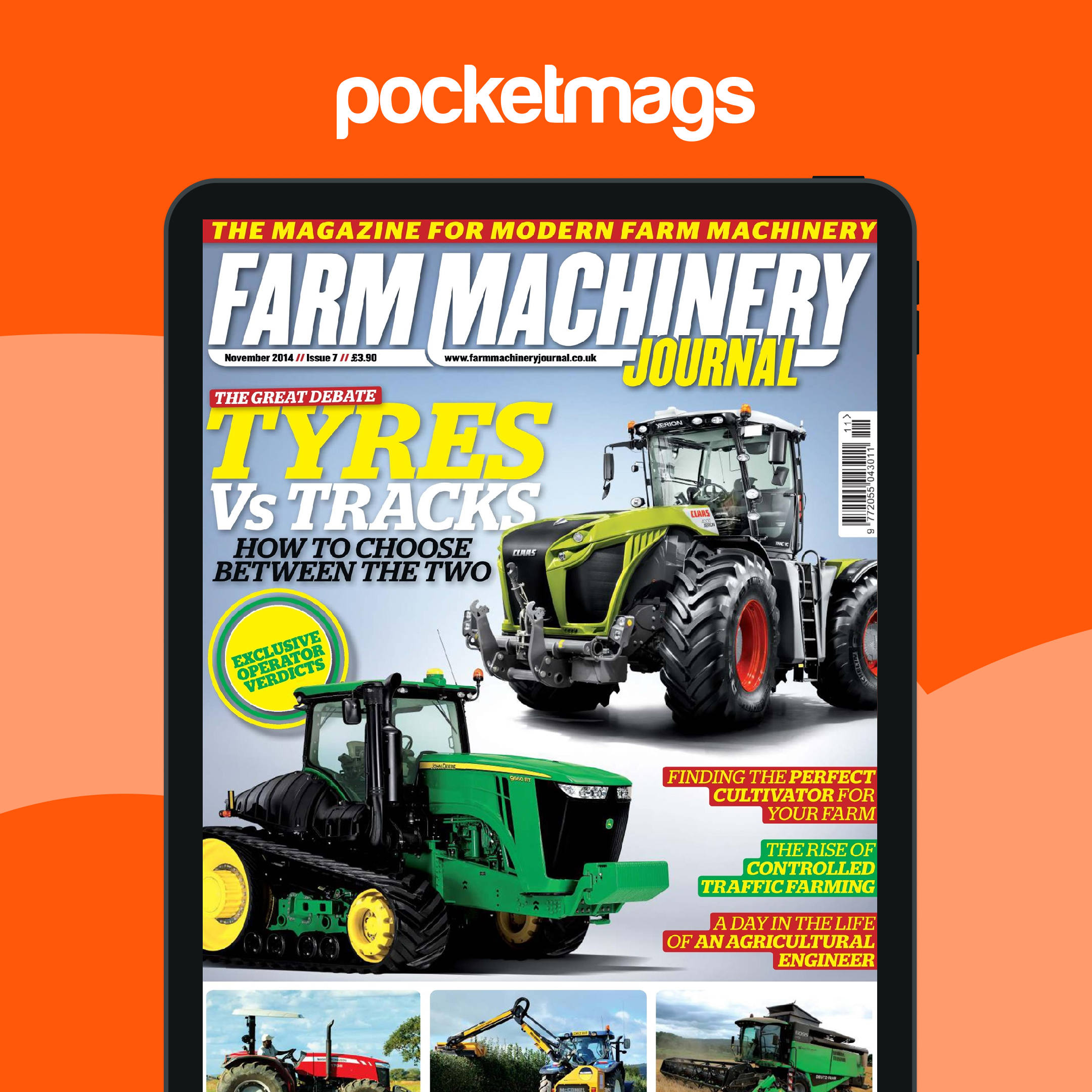 Farm Machinery Journal Magazine - November 2014 Back Issue