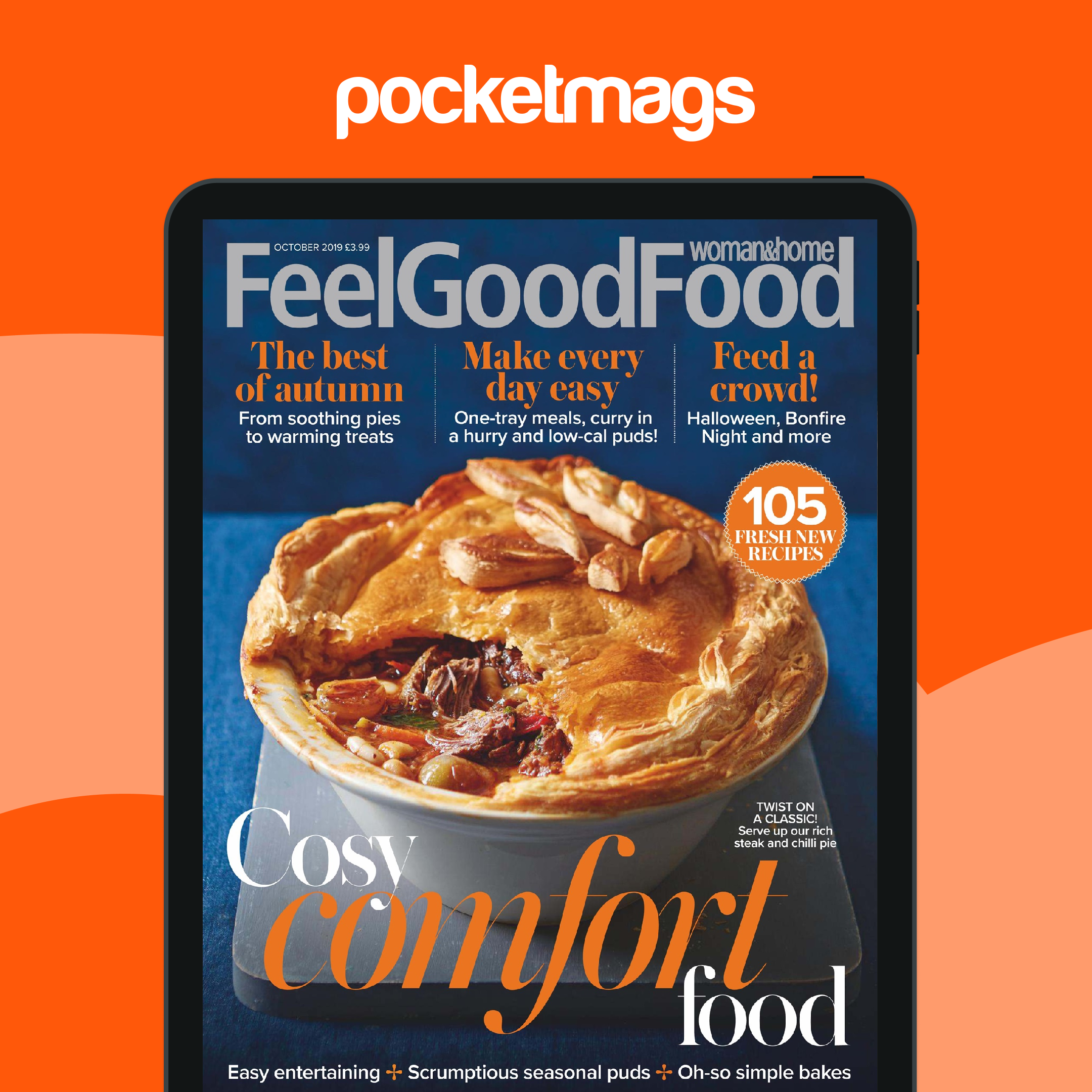 Woman & Home Feel Good Food Magazine - October 2019 Edición anterior