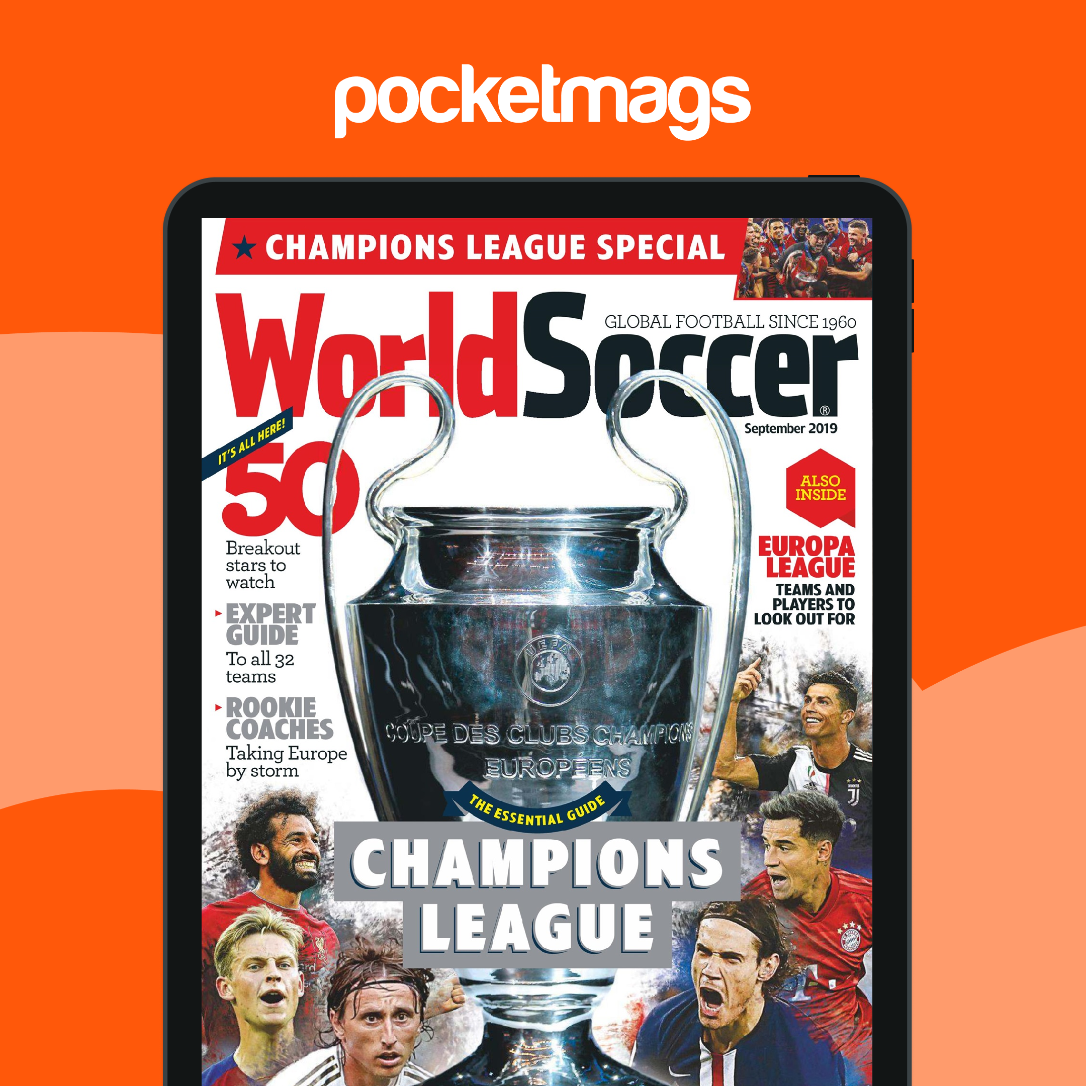 World Soccer Magazine - September 2019 Edición anterior