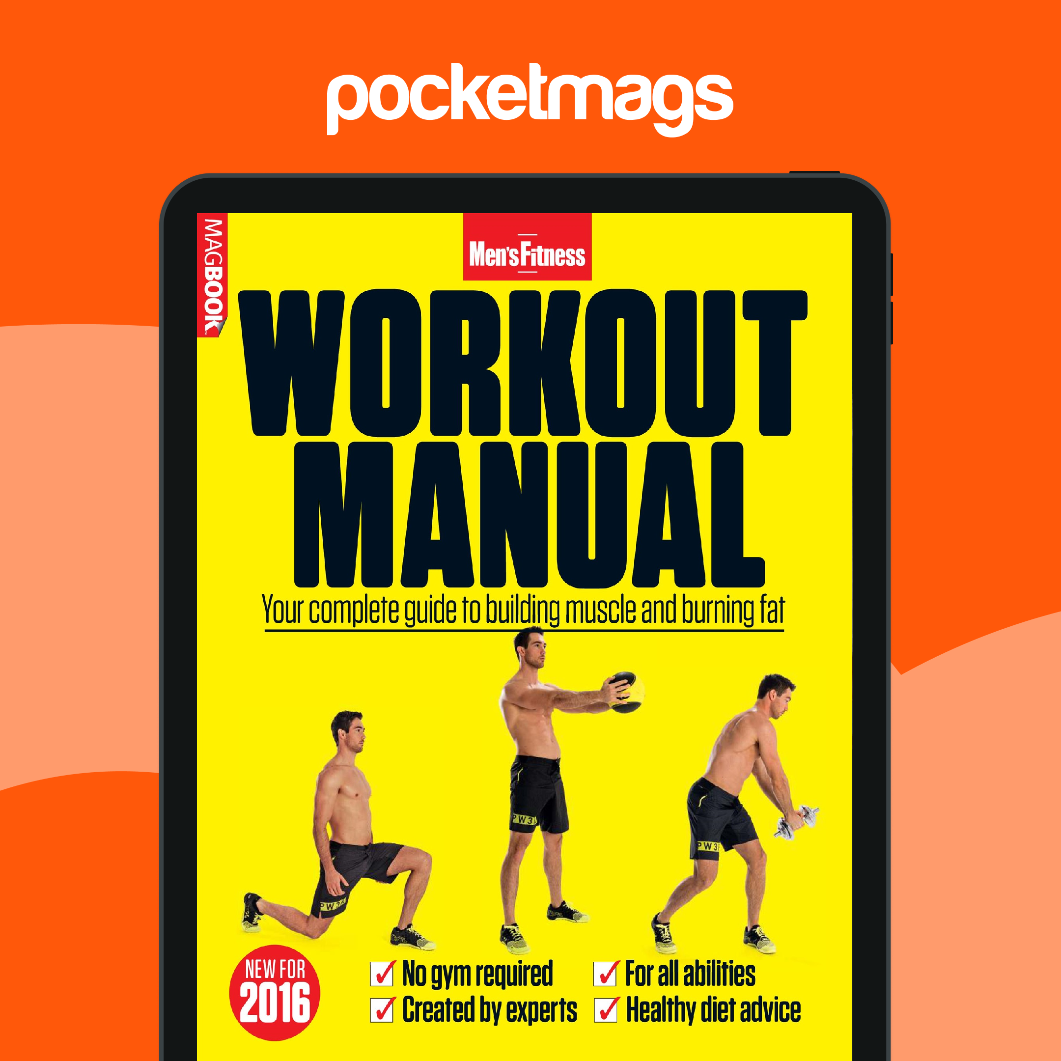Men's Fitness Magazine - Workout Manual Special Issue
