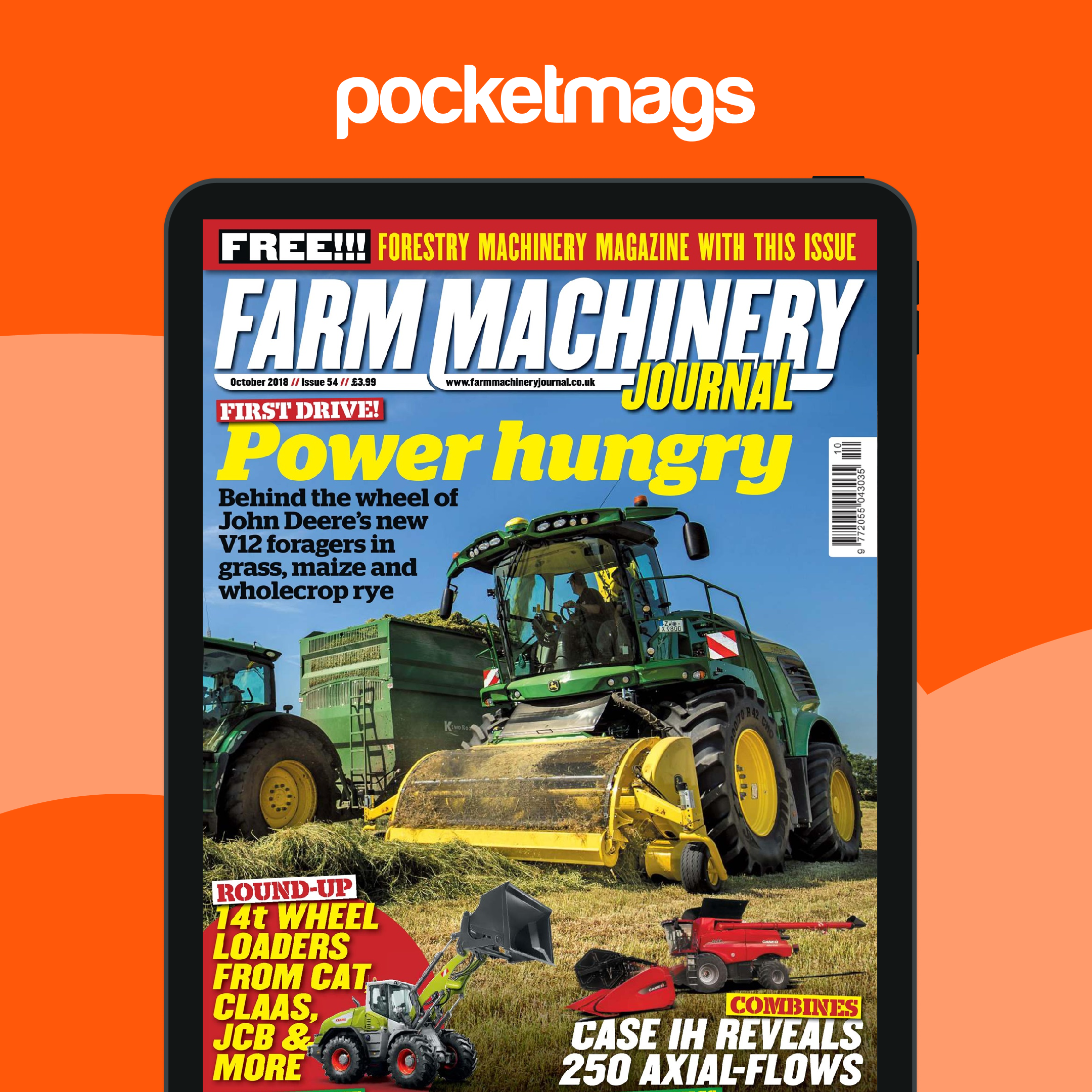 Farm Machinery Journal Magazine - October 2018 Back Issue