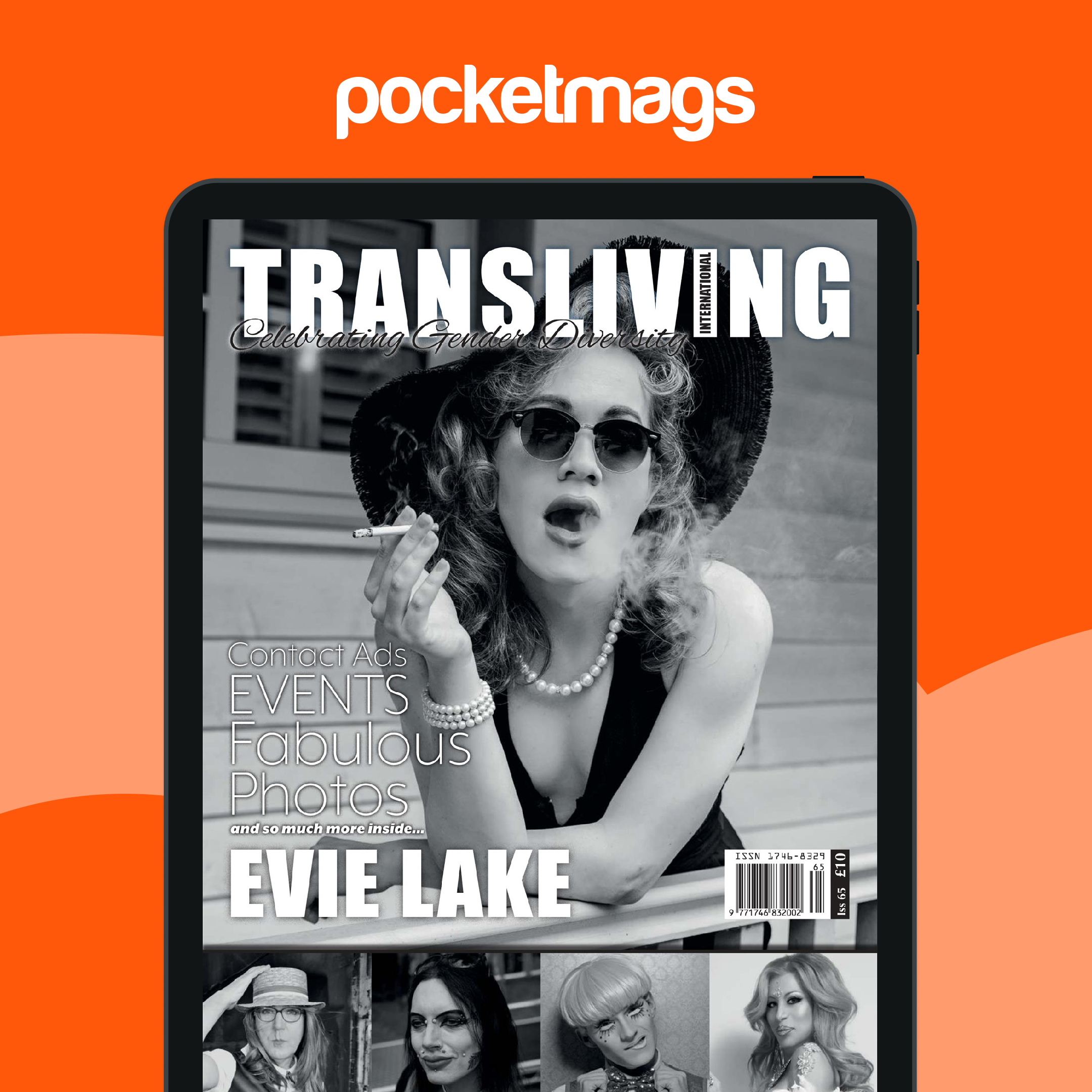 Transliving Magazine - Transliving 65 Back Issue