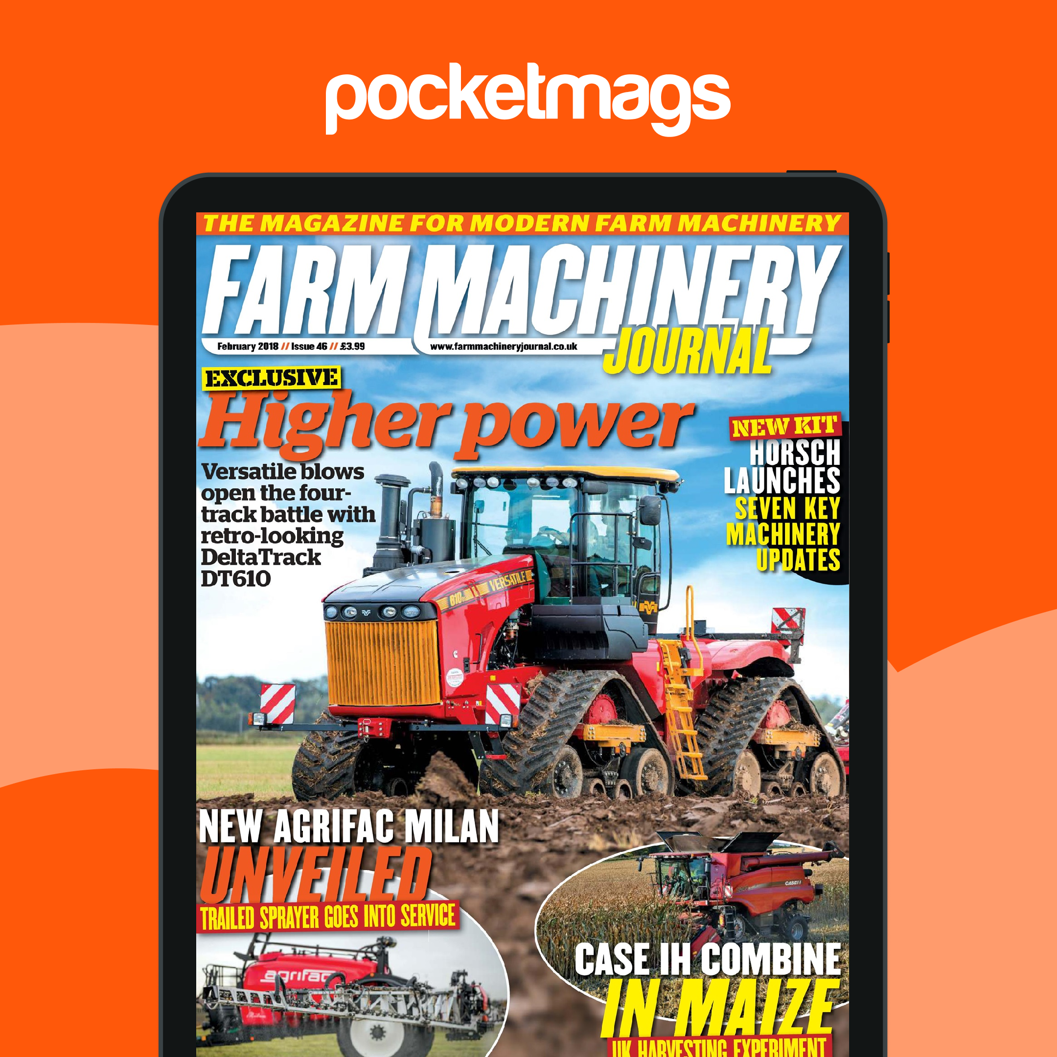 Farm Machinery Journal Magazine - February 2018 Back Issue