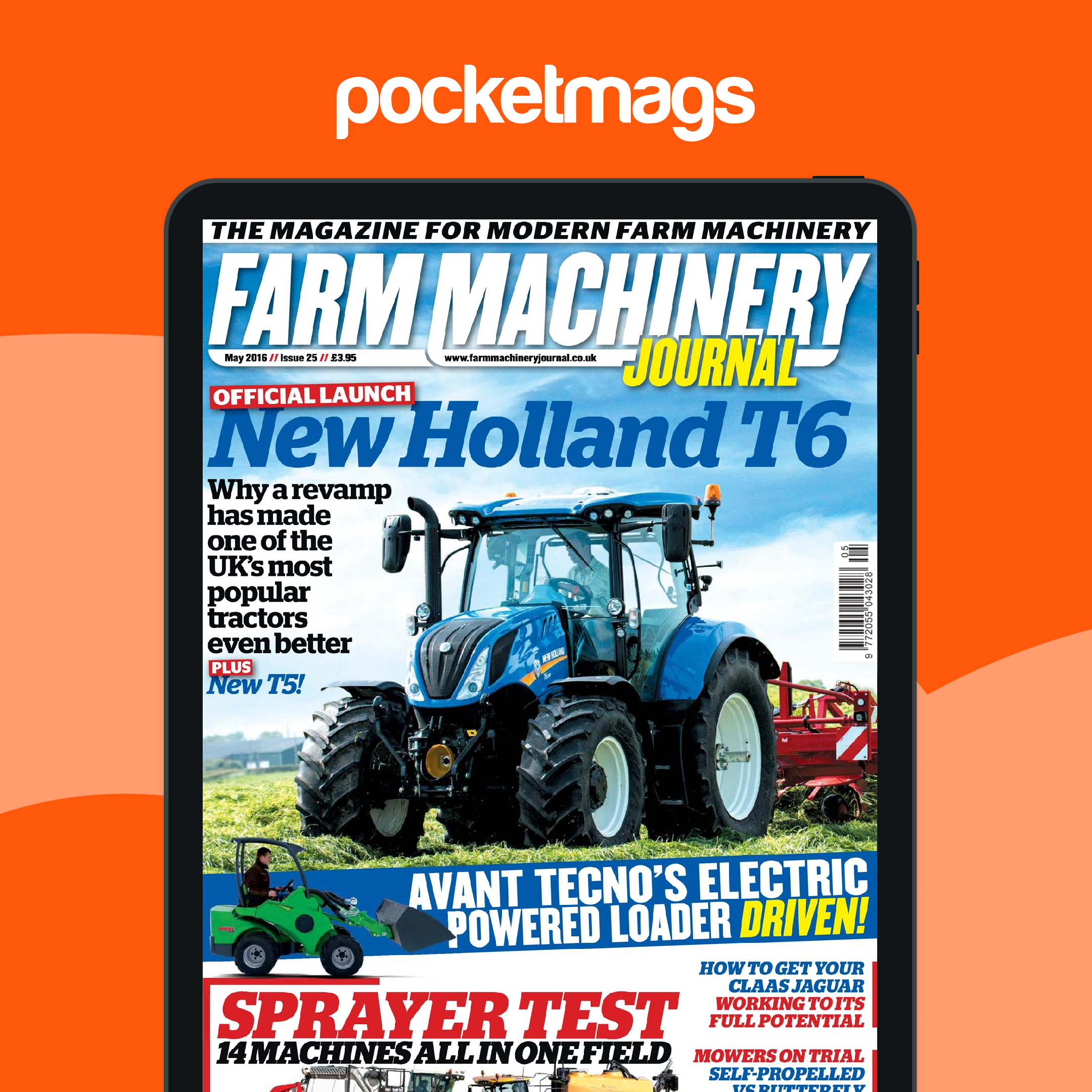 Farm Machinery Journal Magazine - May 2016 Back Issue