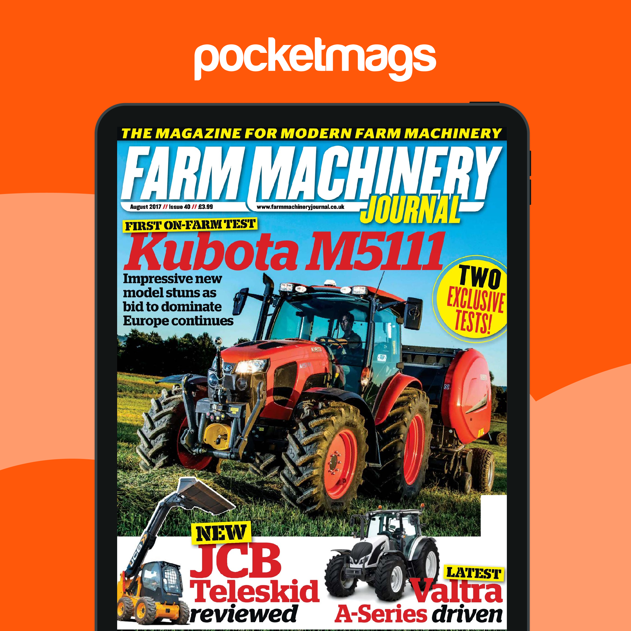 Farm Machinery Journal Magazine - August 2017 Back Issue