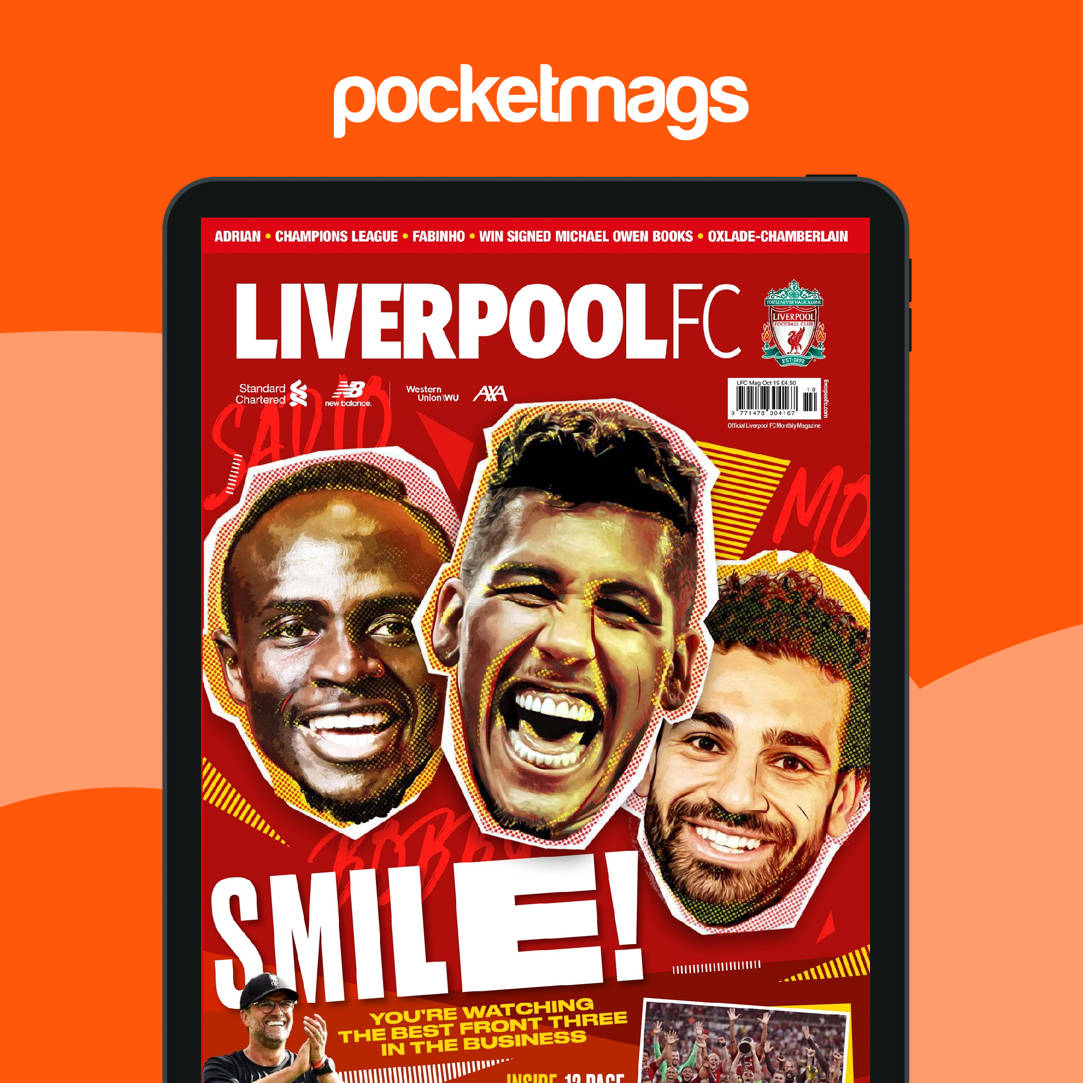 Liverpool FC Magazine - October 2019 Edición anterior