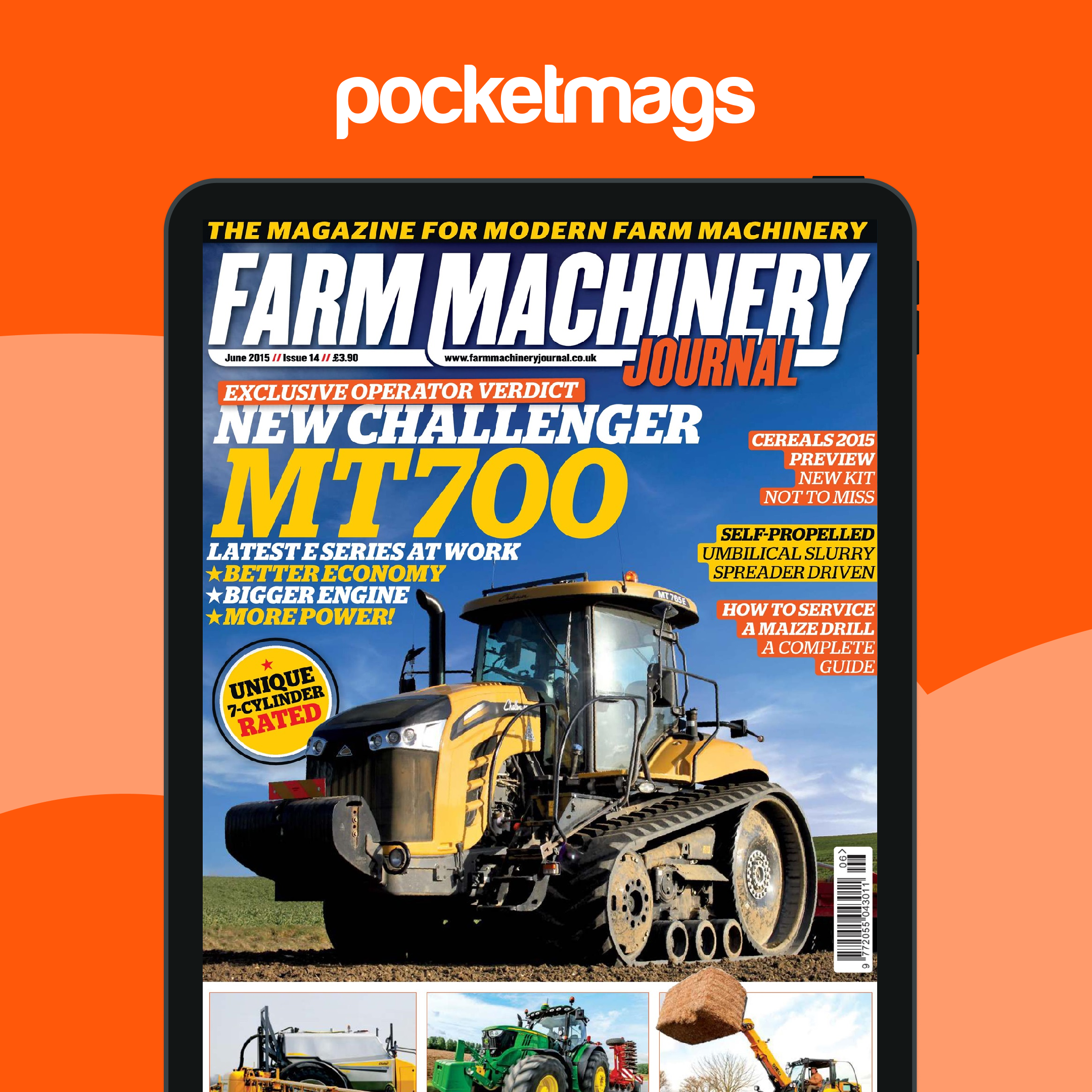 Farm Machinery Journal Magazine - June 2015 Back Issue