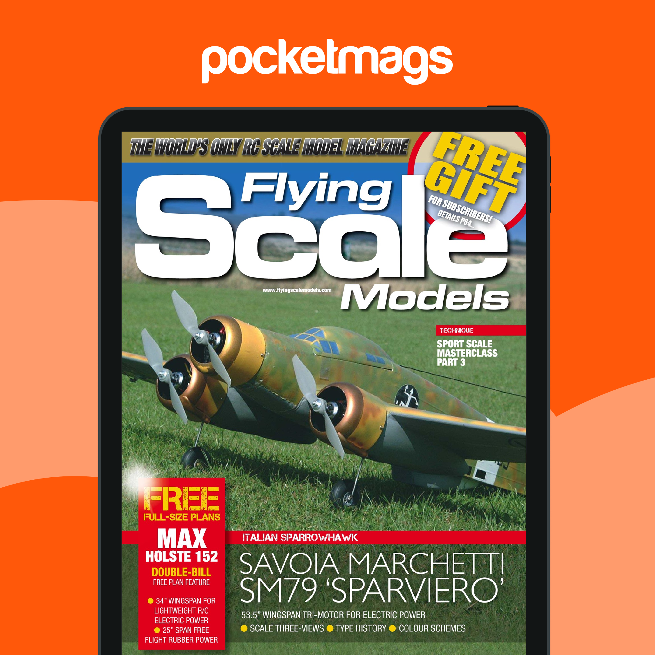 Radio Control Model Flyer Magazine - Oct 19 Edición anterior