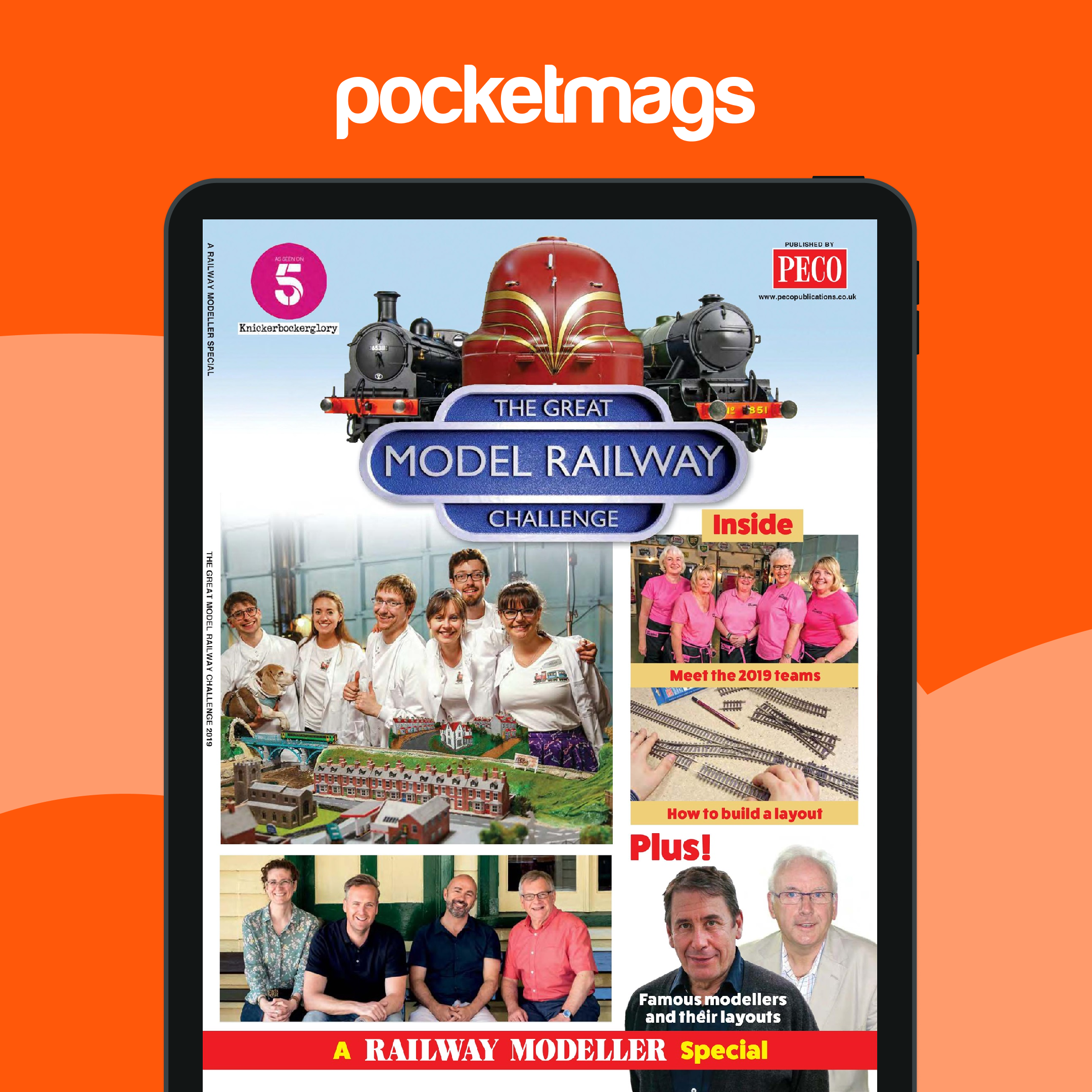 Peco Modellers' Library Magazine - The Great Model Railway Challenge ...