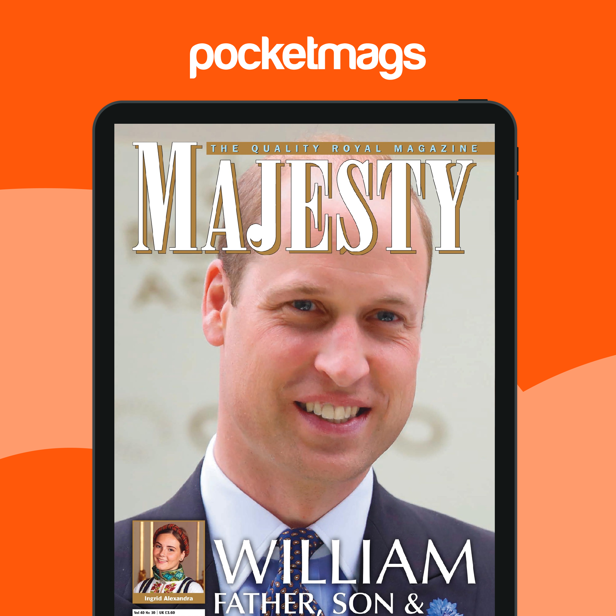 Majesty Magazine - October 2019 Back Issue