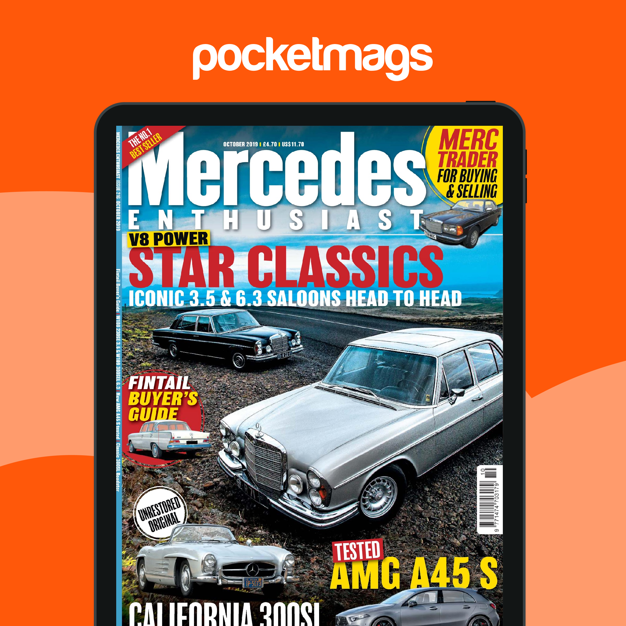 Mercedes Enthusiast Magazine - October 2019 Edición anterior