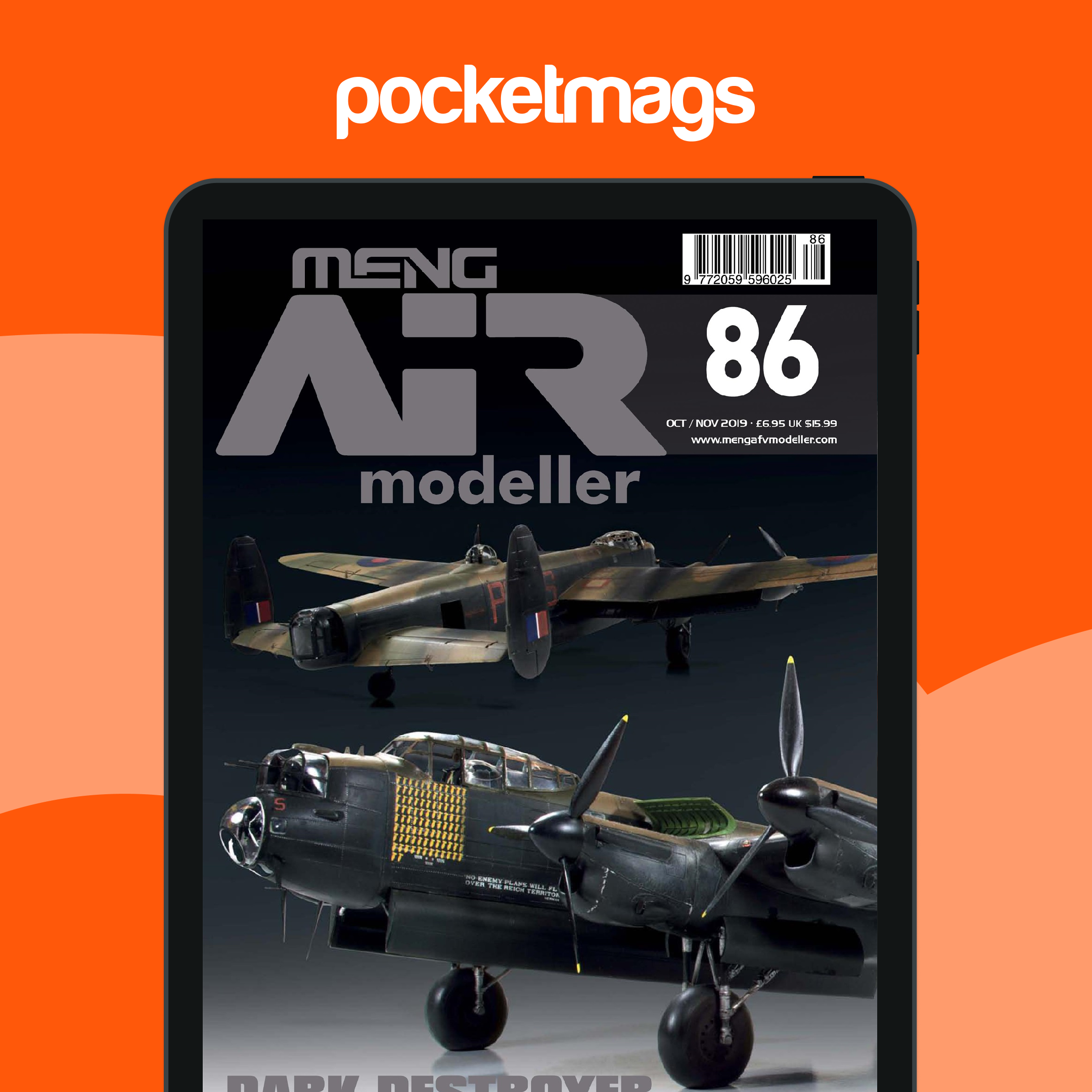 Meng AIR Modeller Magazine - AIR MODELLER 86 Edición anterior