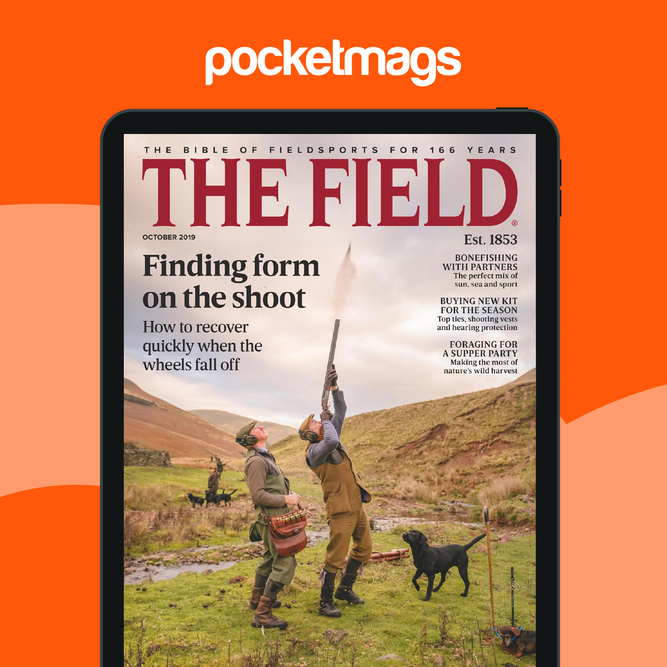 The Field Magazine - October 2019 Back Issue