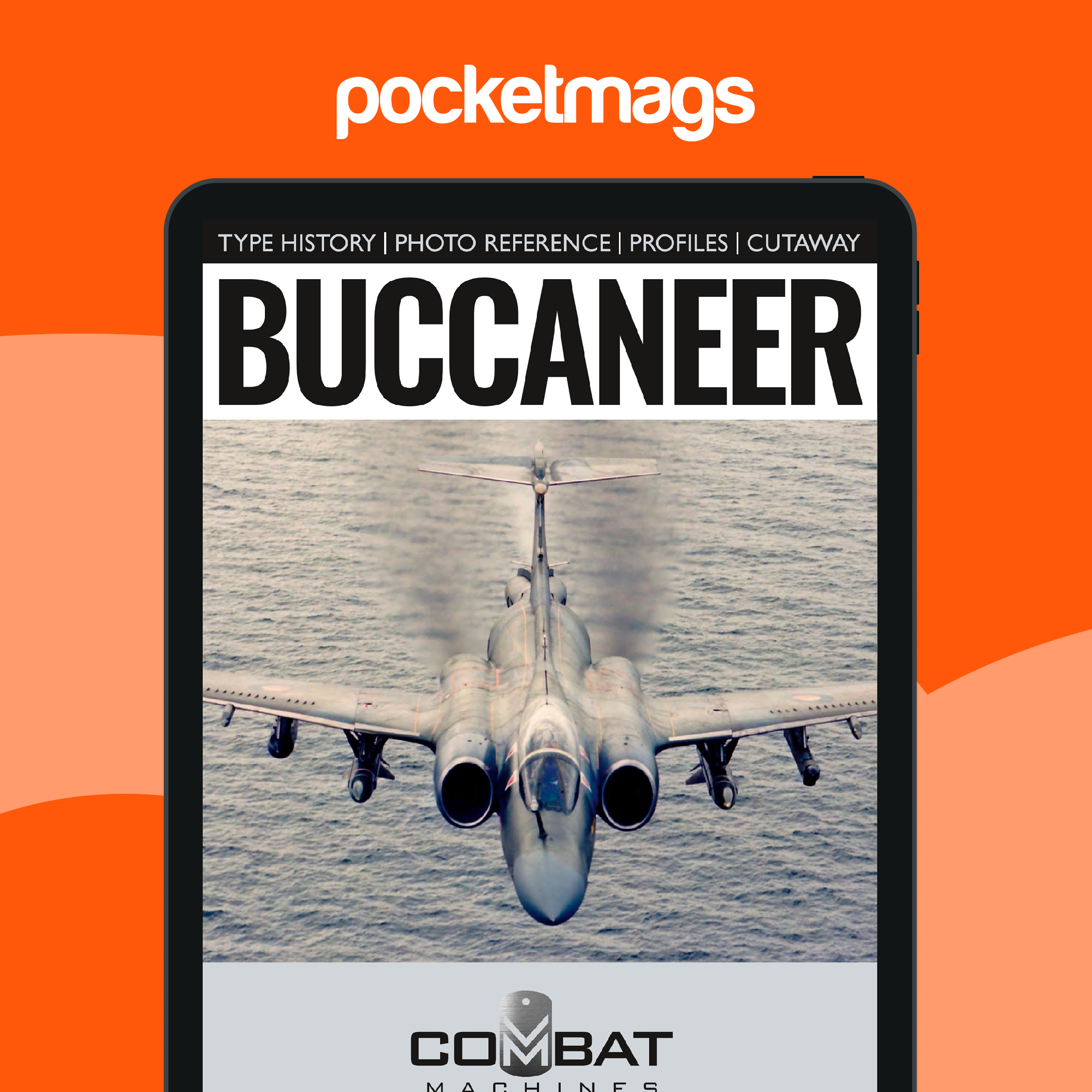 Aviation Specials Magazine - Combat Machines 5: Buccaneer Édition spéciale