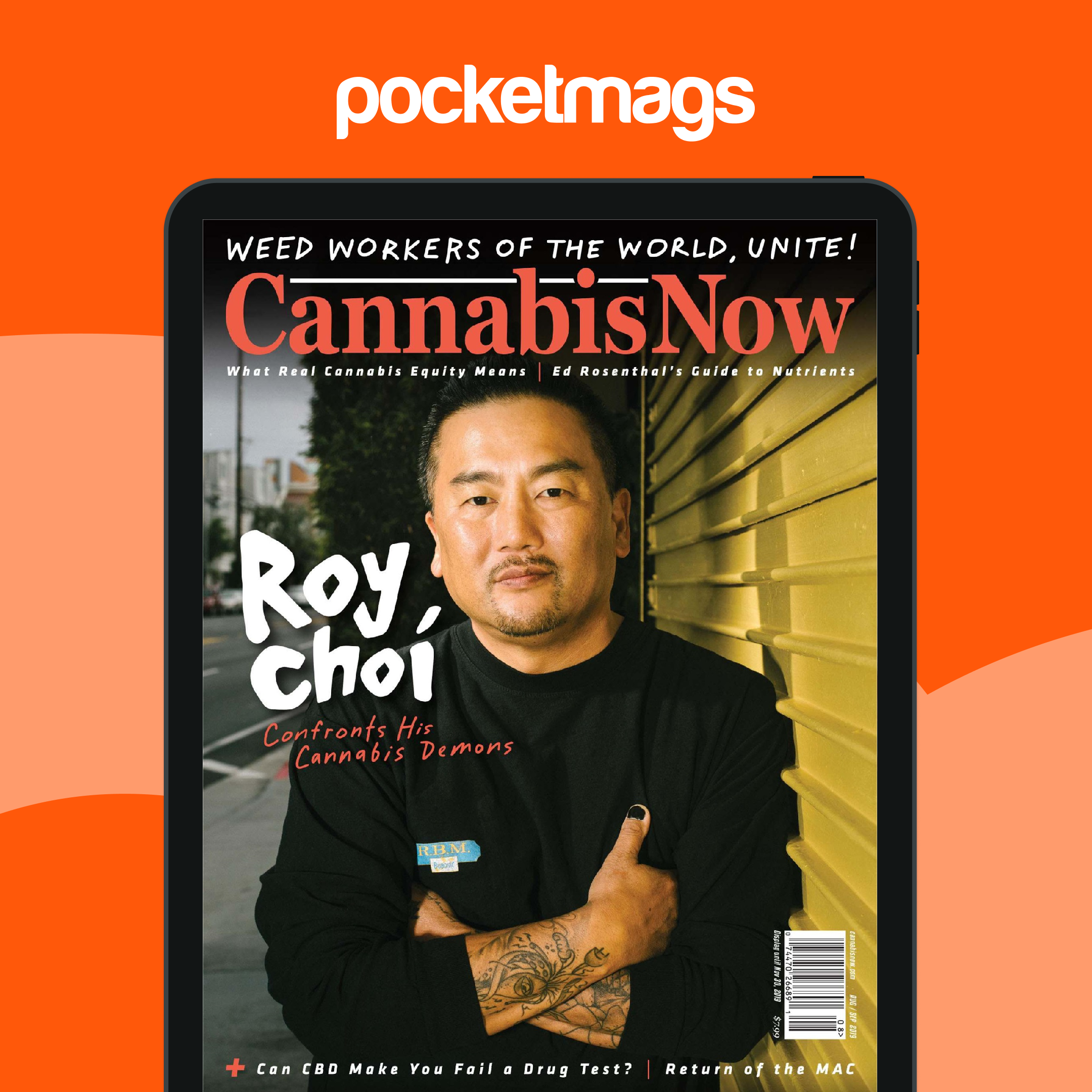 Cannabis Now Magazine - Issue 38 Edición anterior