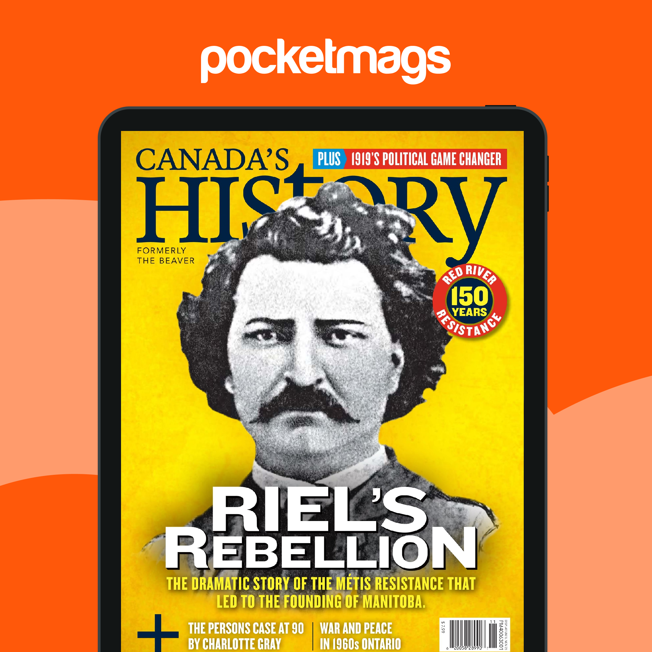 Canada's History Magazine - Oct/Nov 2019 Edición anterior