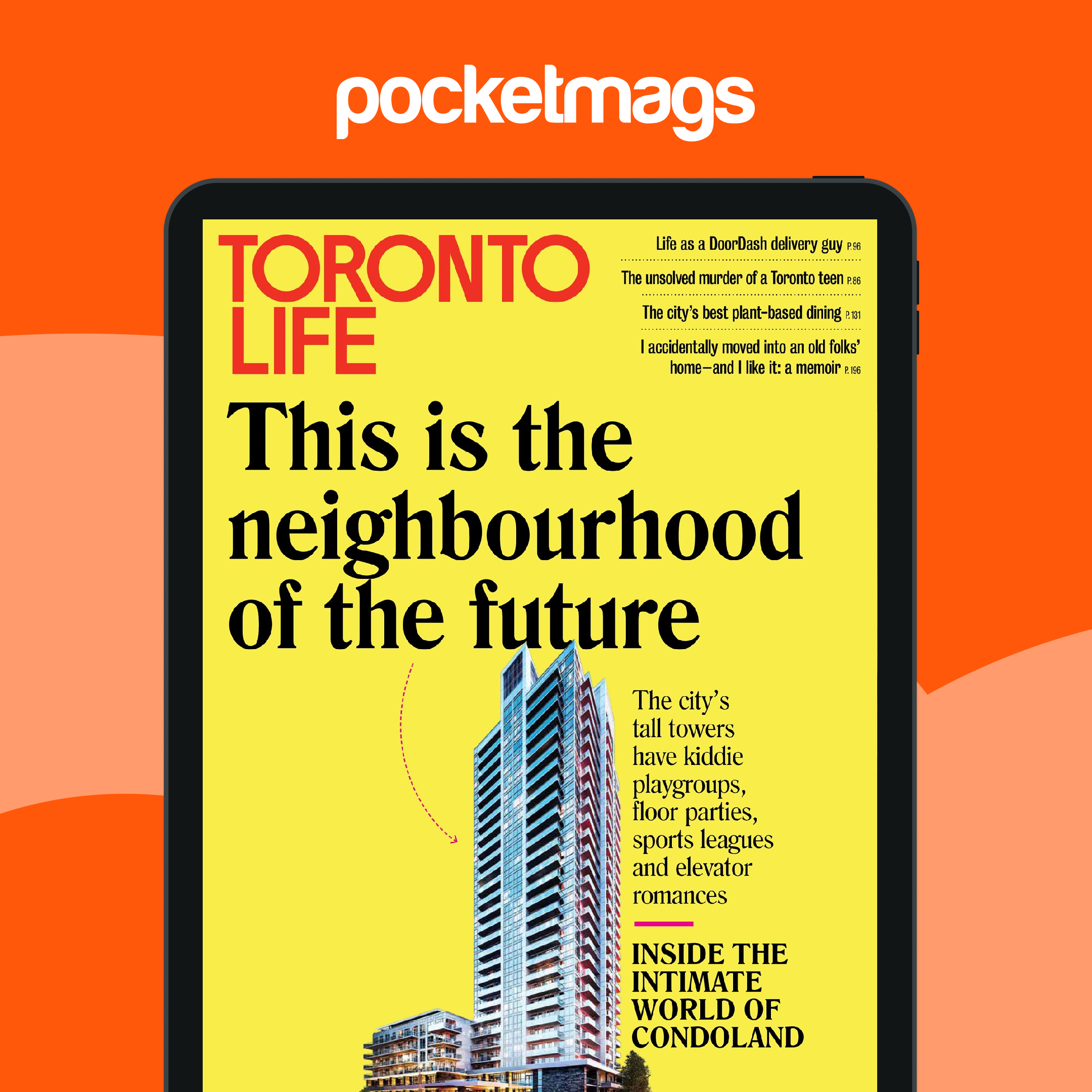 Toronto Life Magazine - October 2019 Back Issue