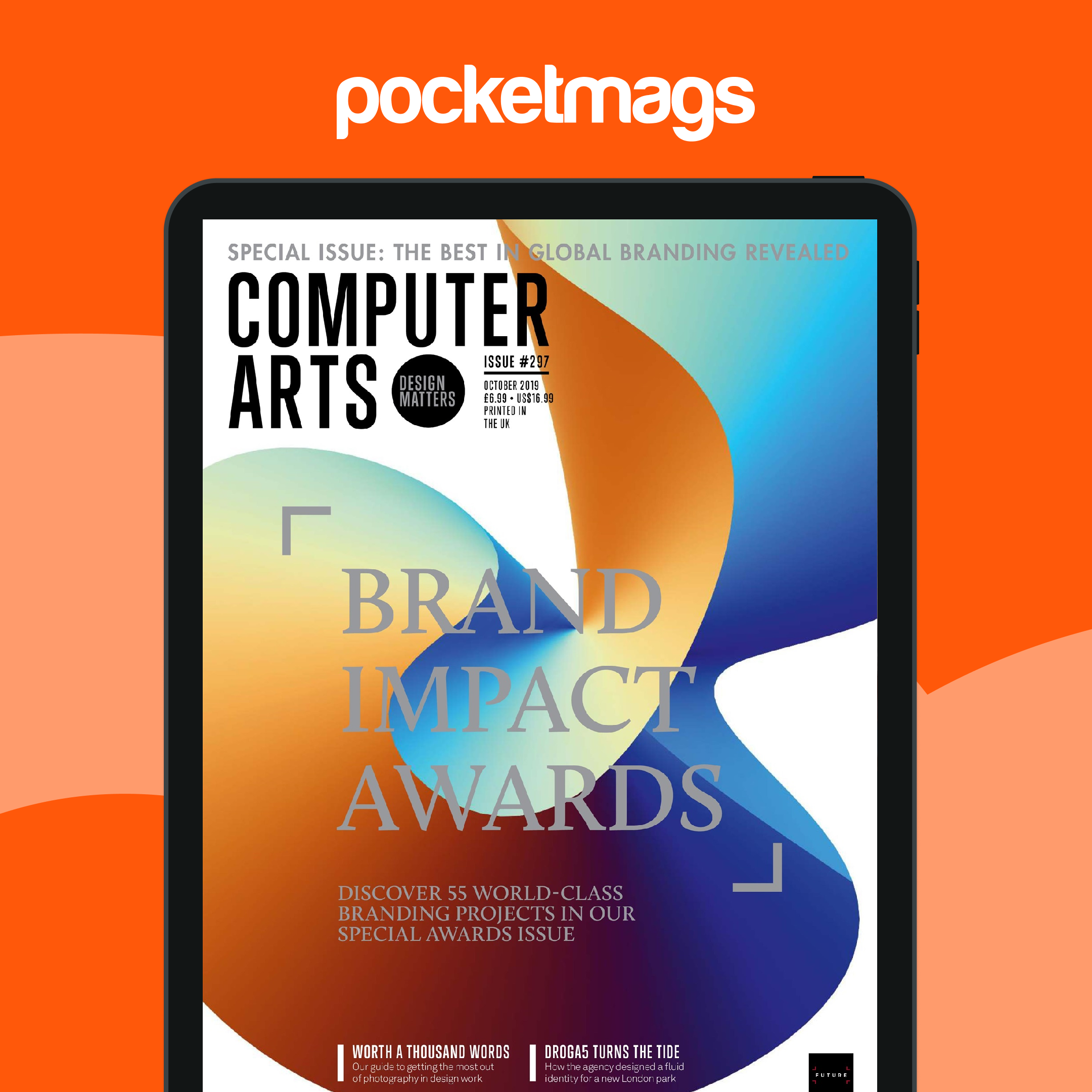 Computer Arts Magazine - October 2019 Edição anterior