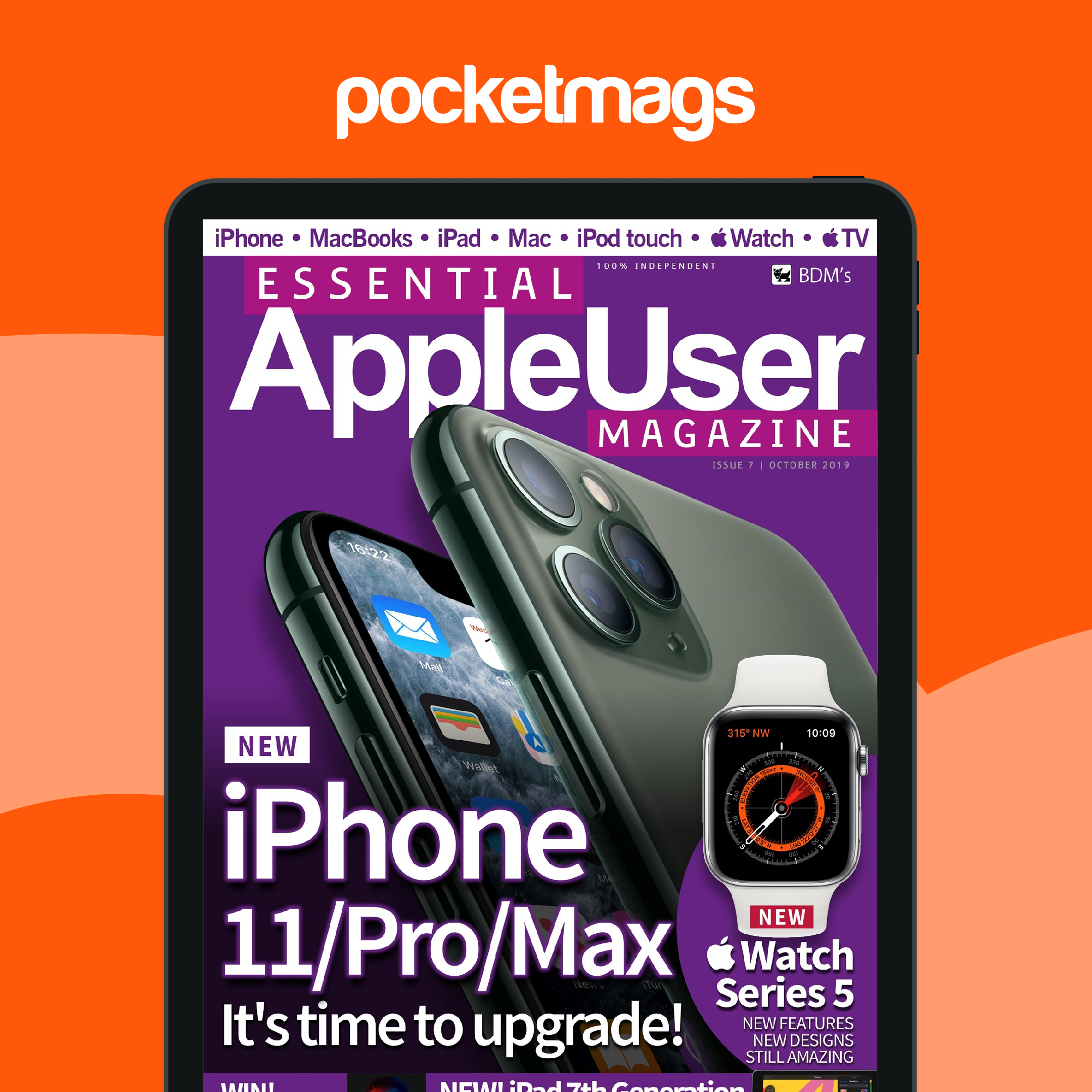 Essential Apple User Magazine - October 2019 Edición anterior