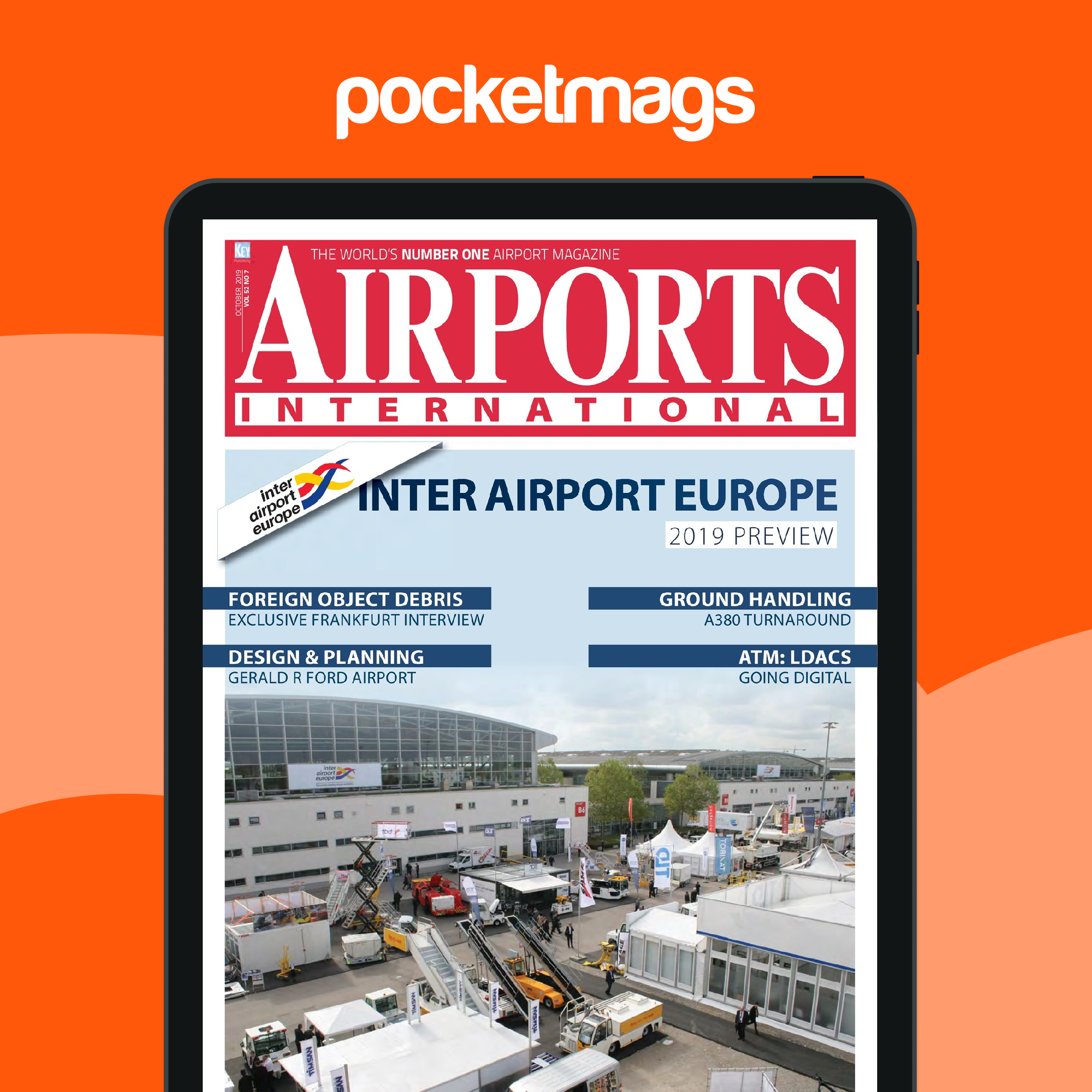 Airports International Magazine - October 2019 Back Issue