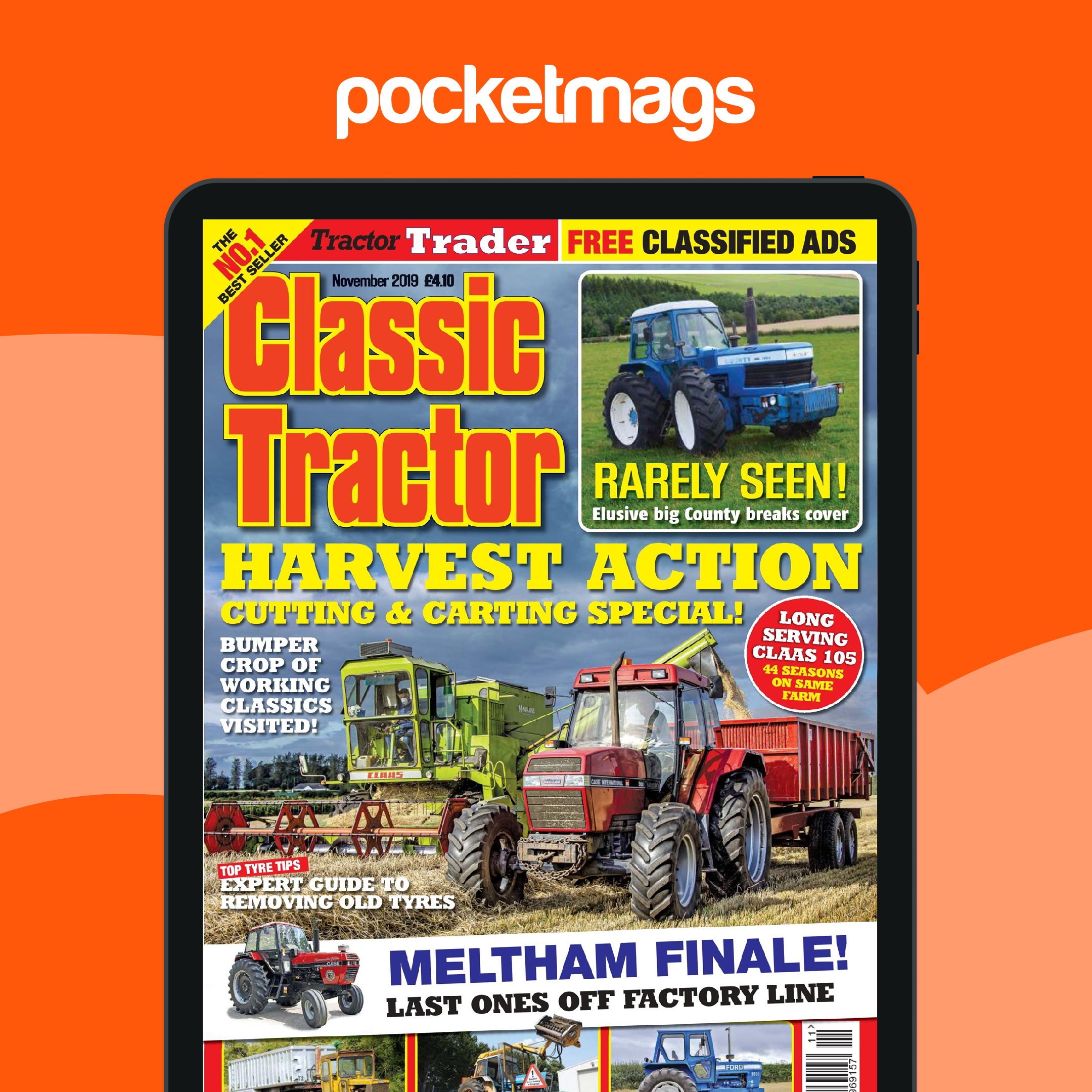 Classic Tractor Magazine - November 2019 Edición anterior