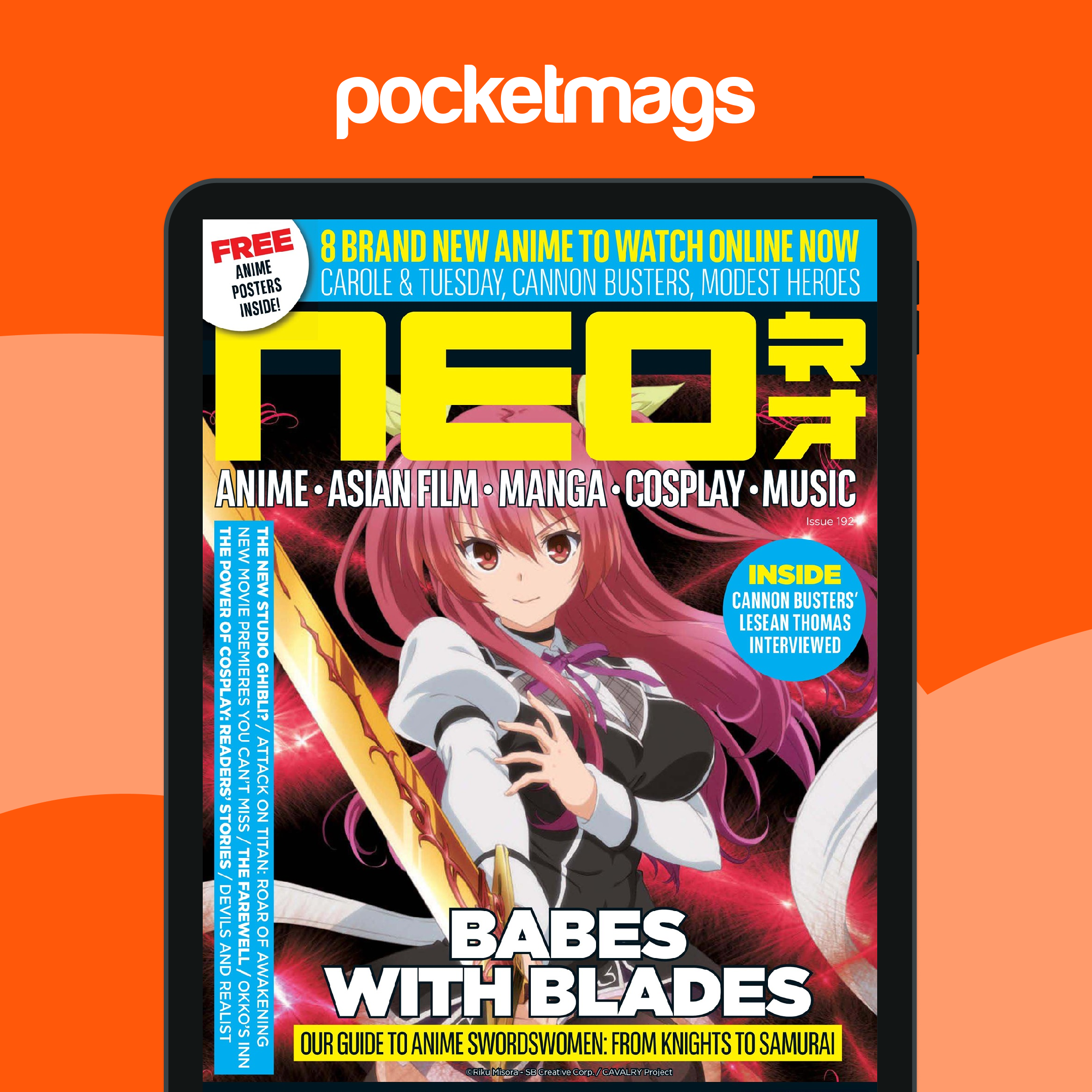 NEO Magazine - Issue 192 Back Issue