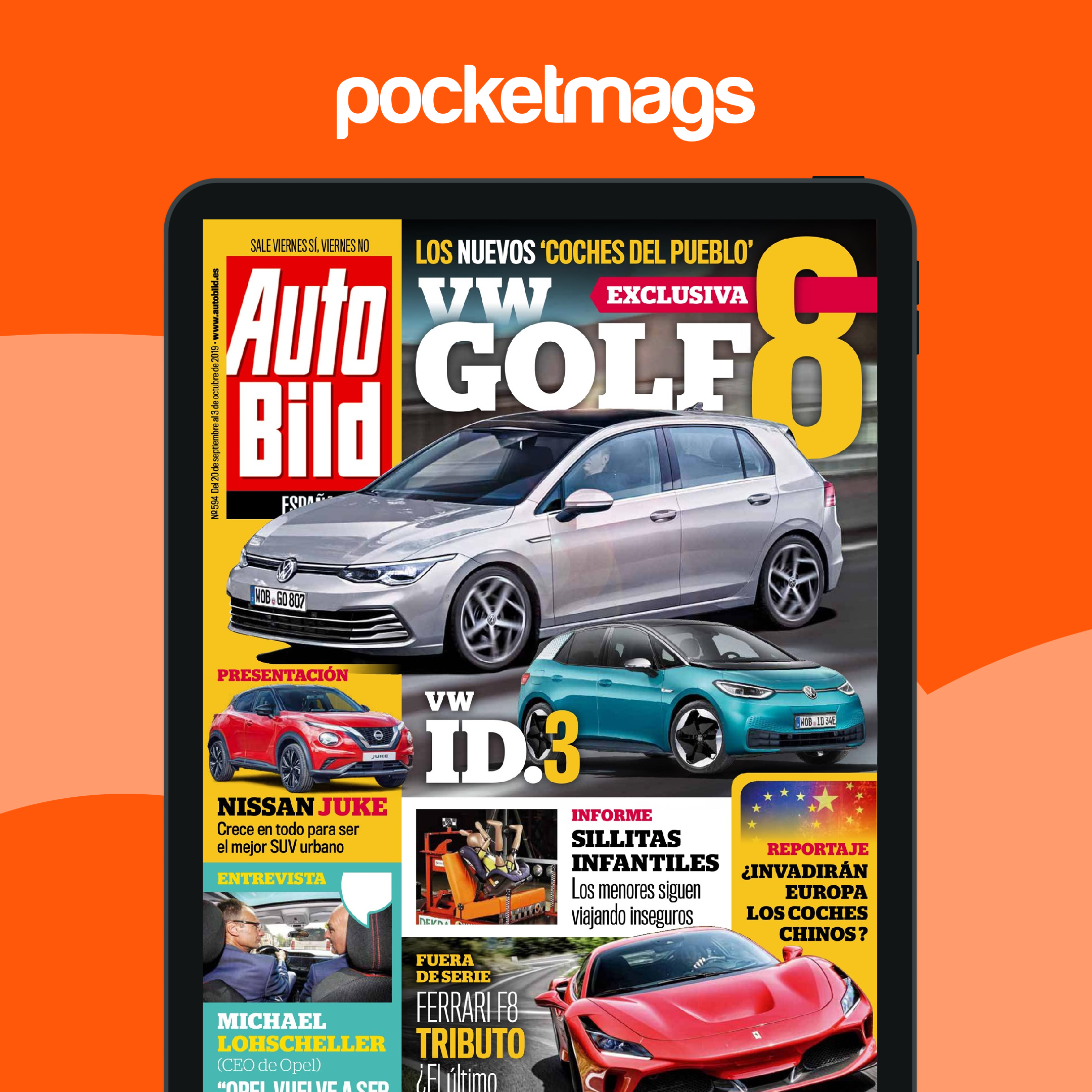 Auto Bild Magazine - 594 Back Issue