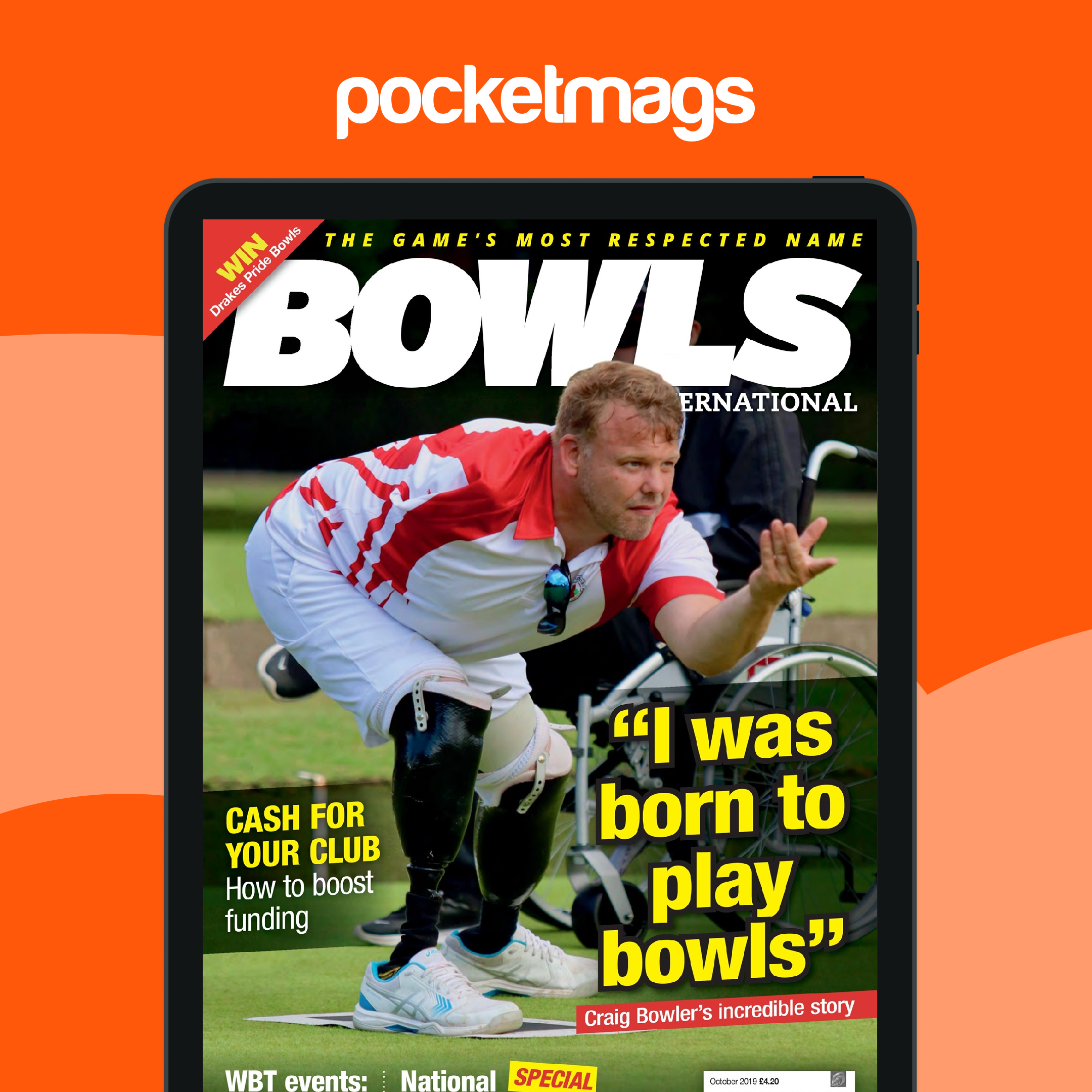 Bowls International Magazine - October 2019 Edición anterior