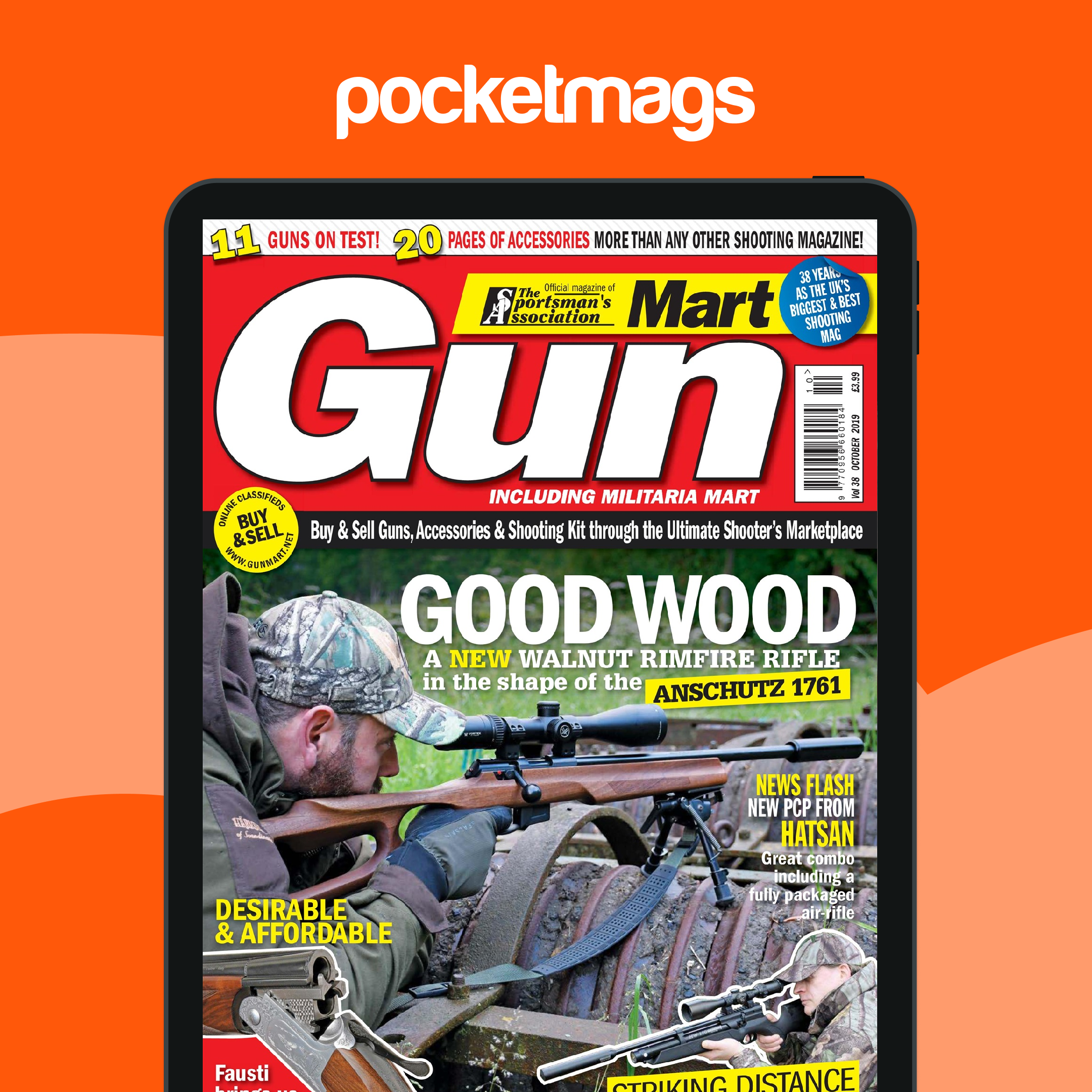 Gunmart Magazine - Oct 2019 Back Issue