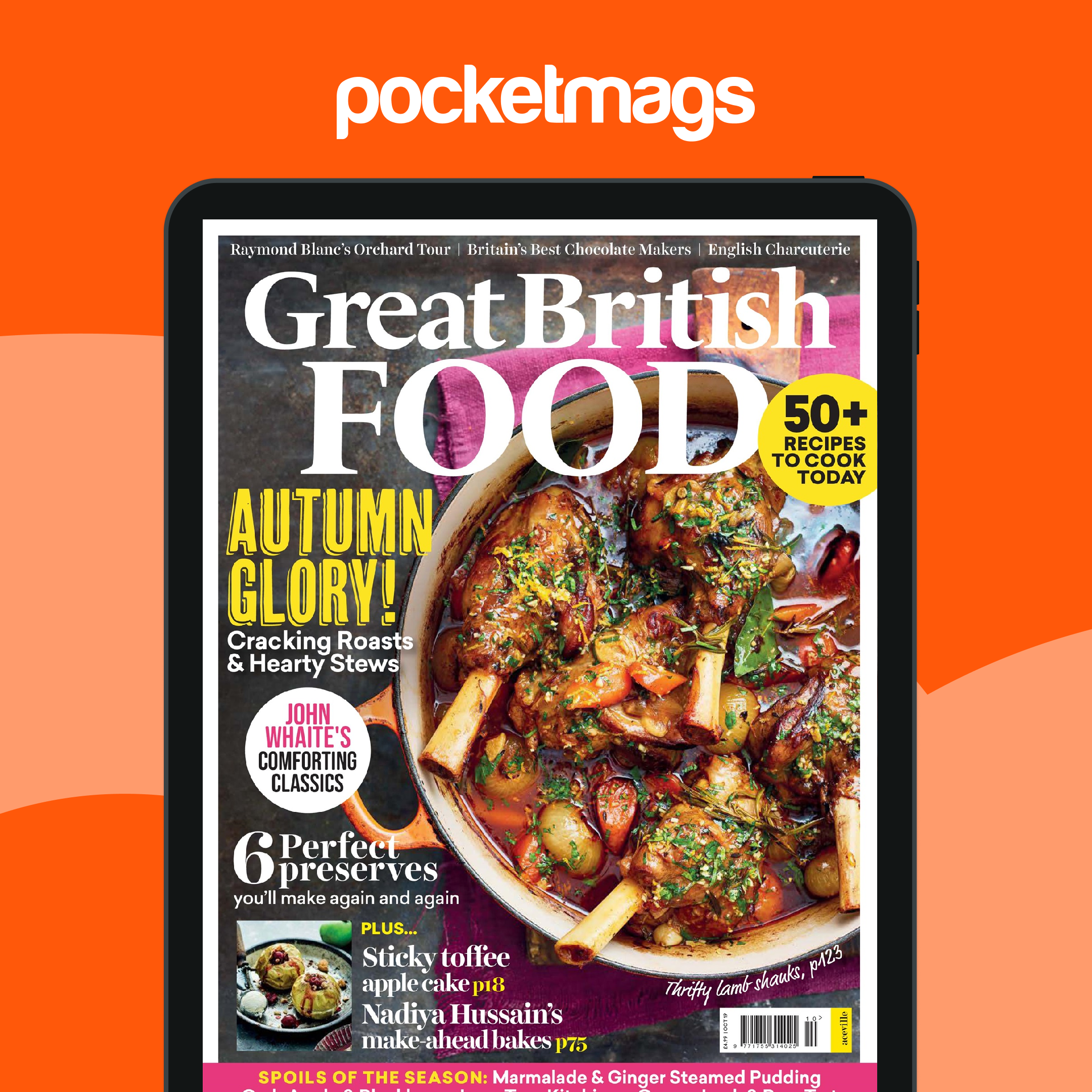 Great British Food Magazine - Oct 2019 Back Issue