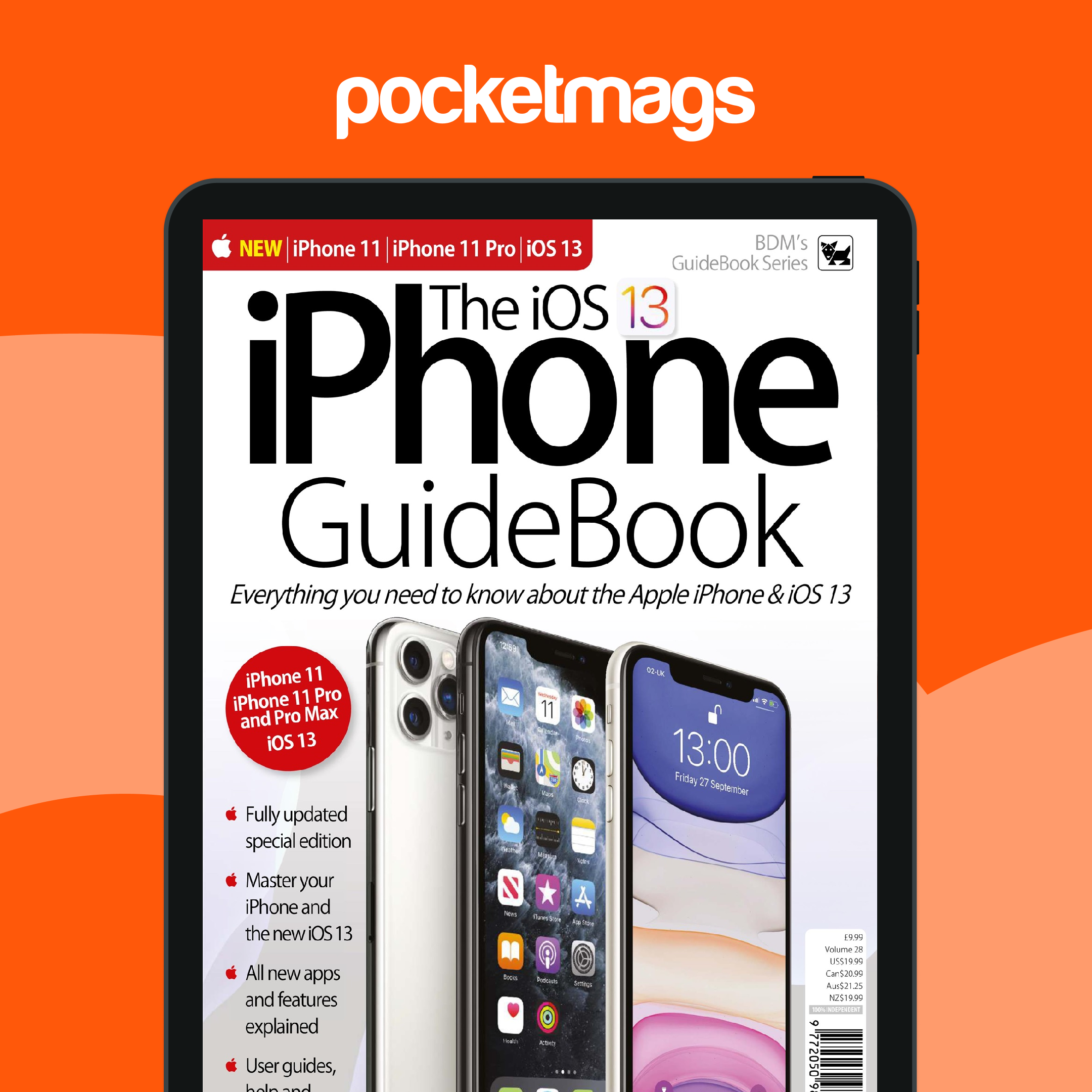 Essential Apple User Magazine - iOS 13 iPhone Guide Special Issue