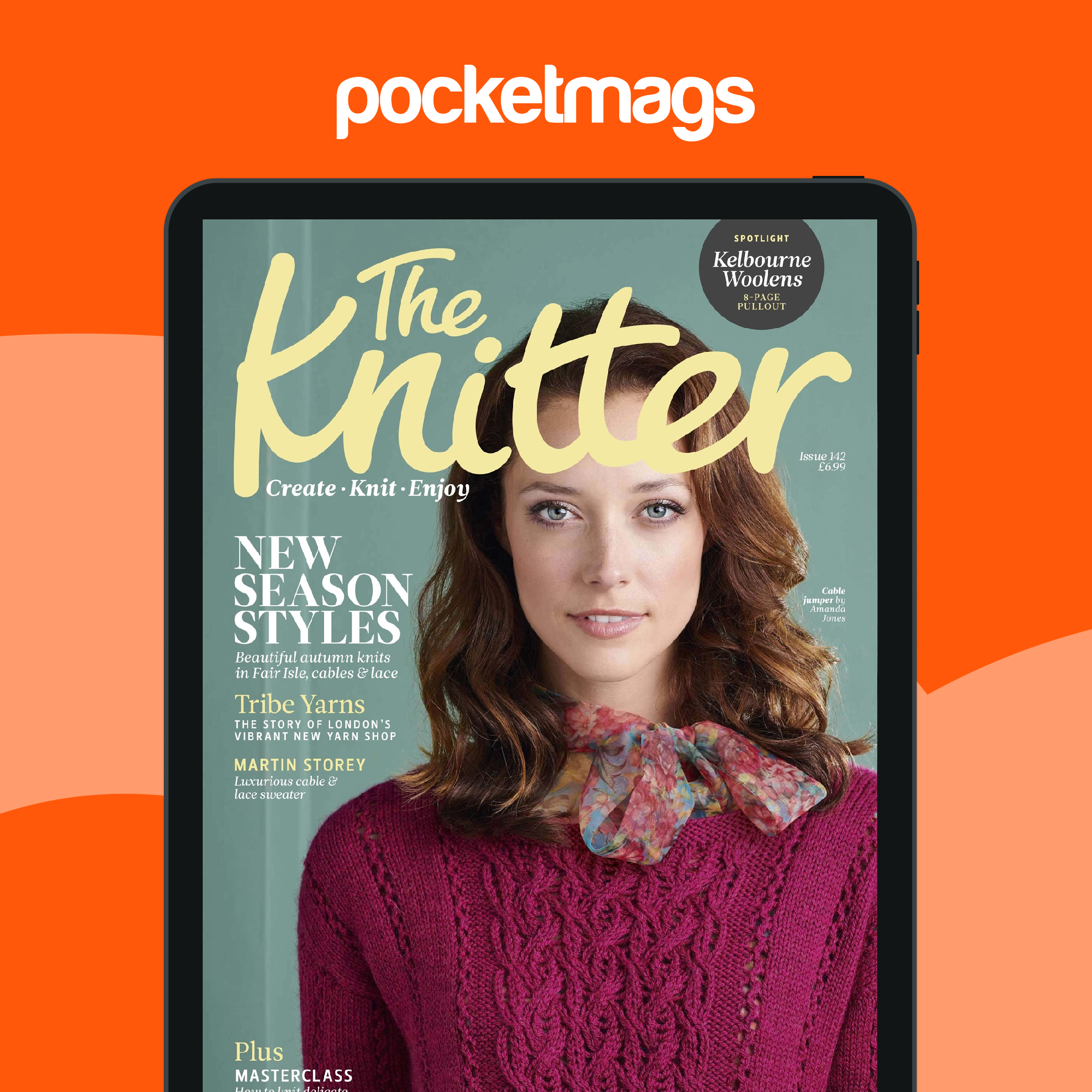 The Knitter Magazine - Issue 142 Edición anterior