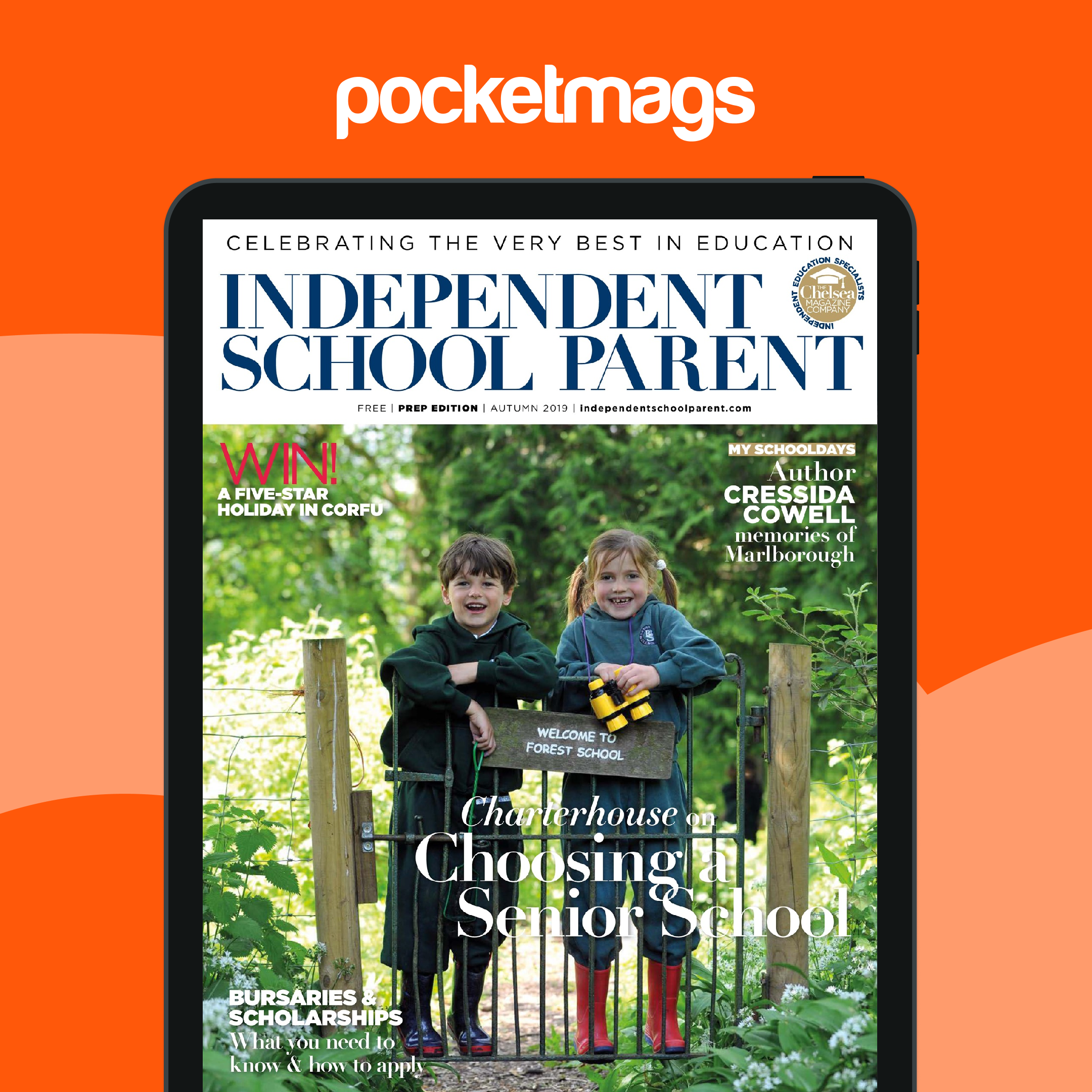 Independent School Parent Magazine - Prep Autumn 2019 Back Issue
