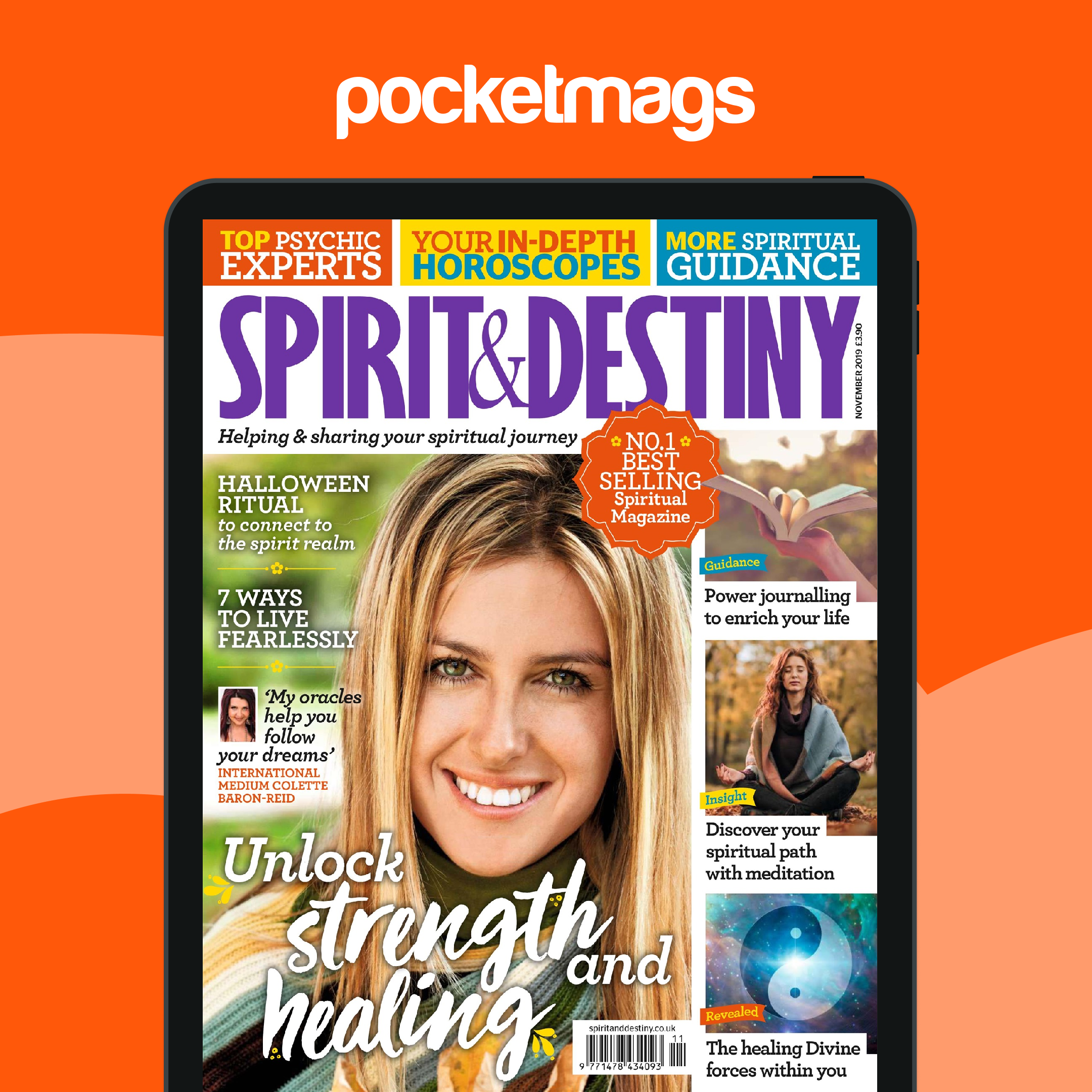 Spirit & Destiny Magazine - November 2019 Back Issue