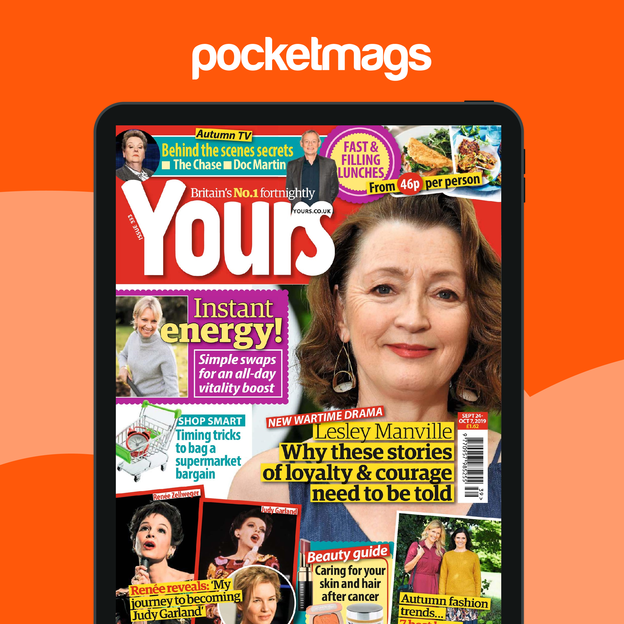 Yours Magazine - 24th September 2019 Back Issue