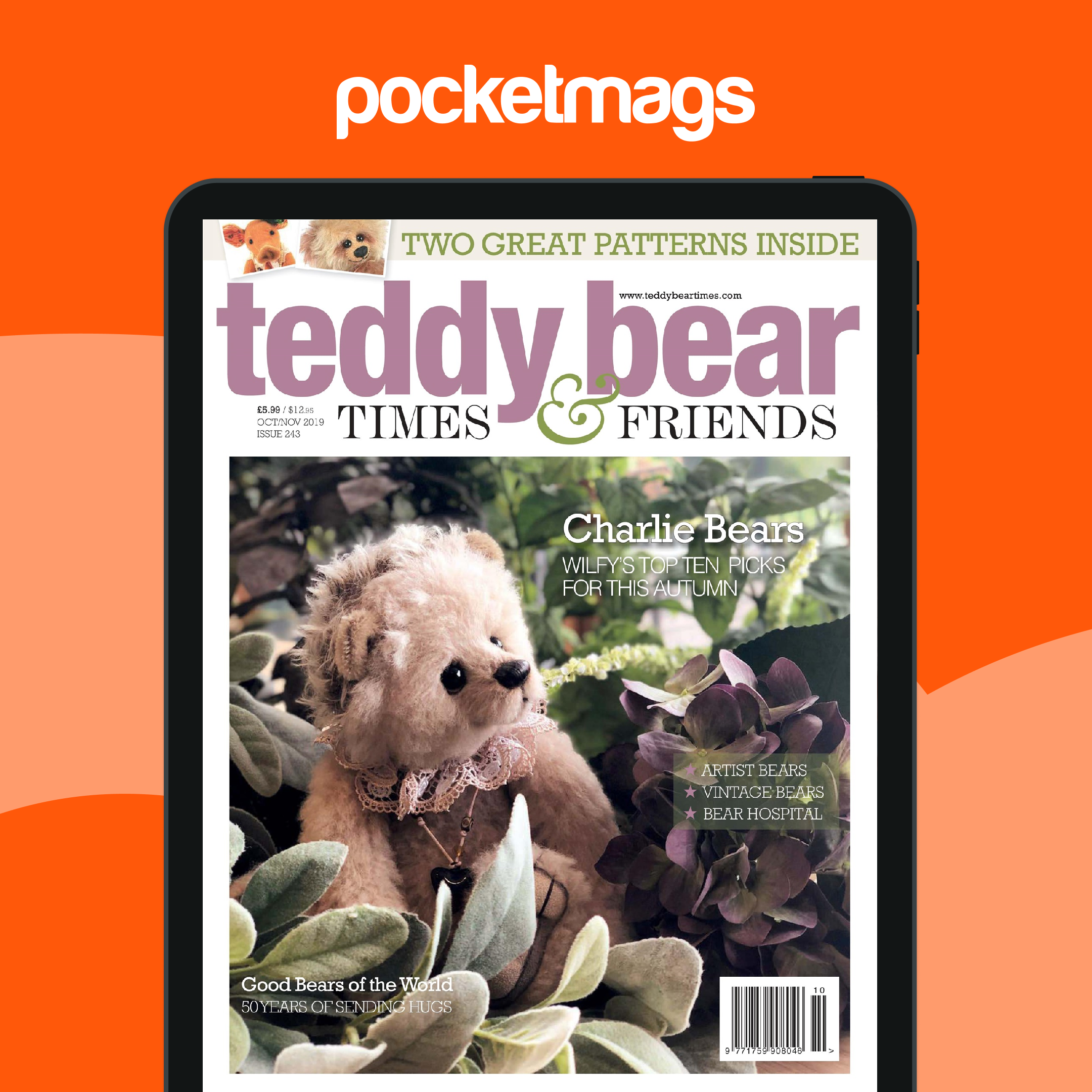 Teddy Bear Times Magazine - Issue 243 Edición anterior