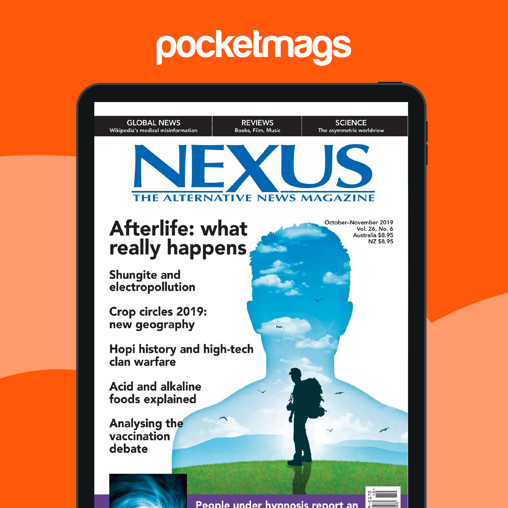 Nexus Magazine - Oct – Nov 2019 Edición anterior