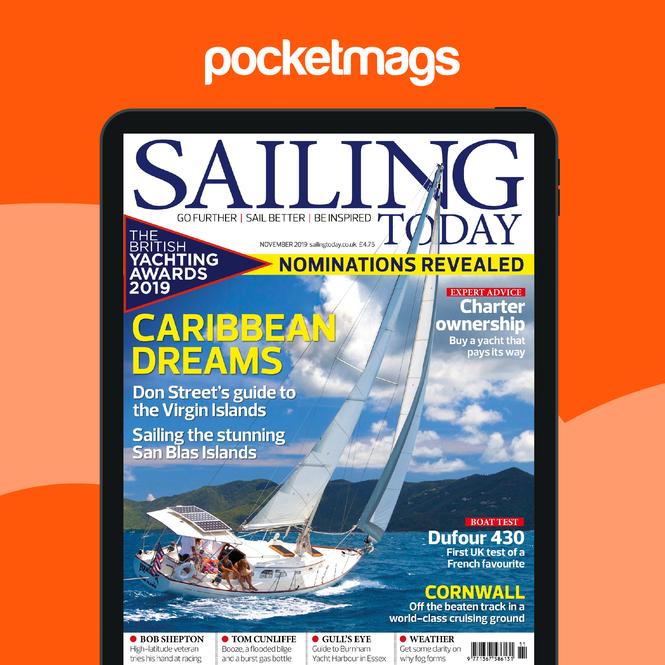 Sailing Today Magazine - November 2019 Edición anterior