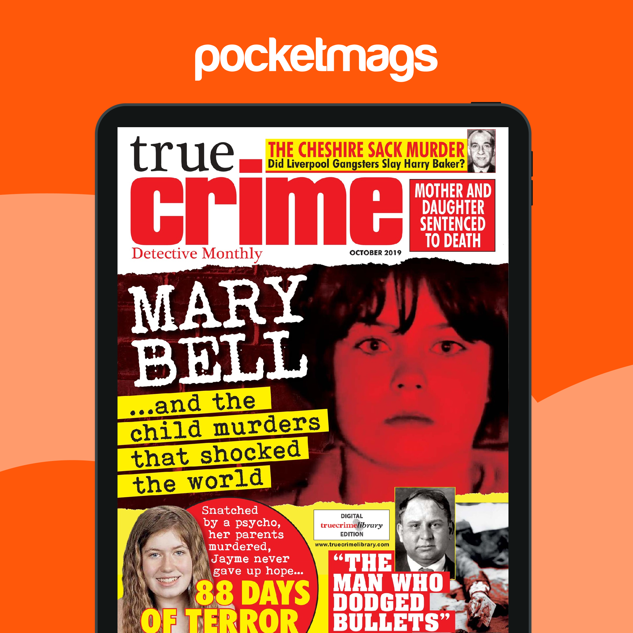 True Crime Magazine - True Crime October 2019 Edición anterior