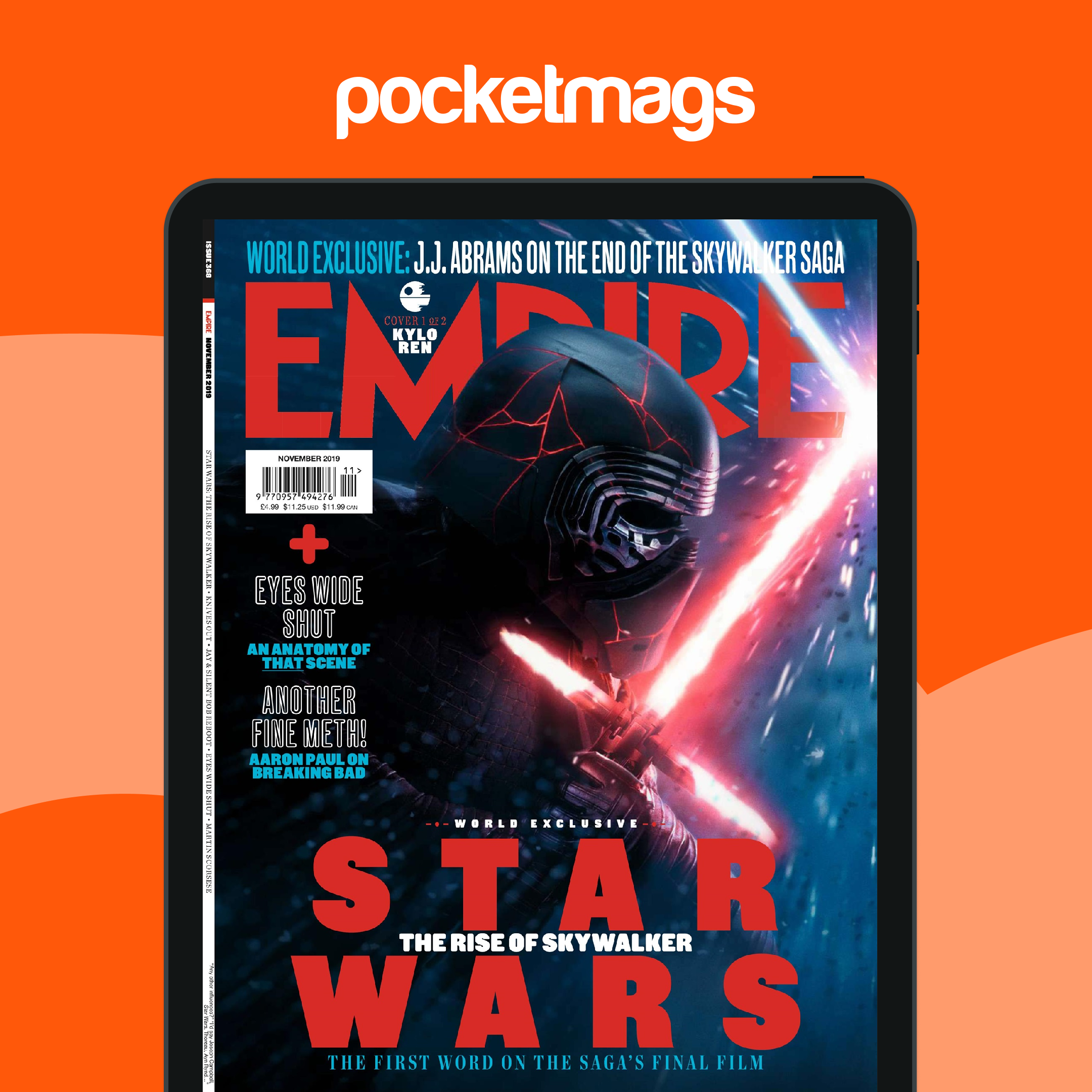 Empire Magazine - November 2019 Back Issue