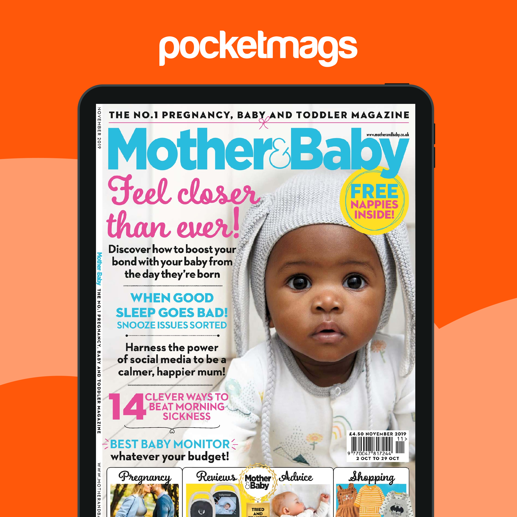 Mother & Baby Magazine - November 2019 Retour à l'édition précédente