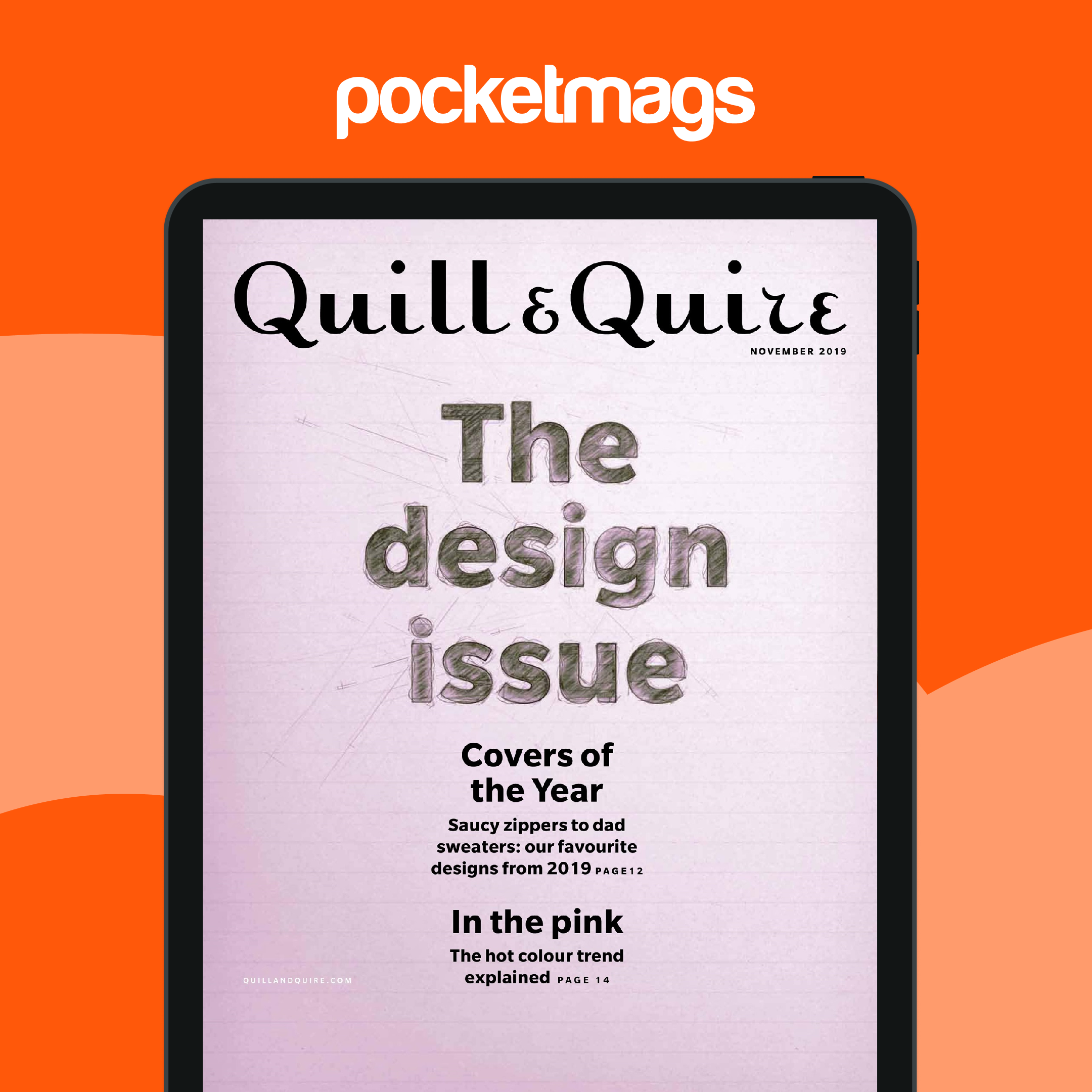 Quill & Quire Magazine - November 2019 Edición anterior