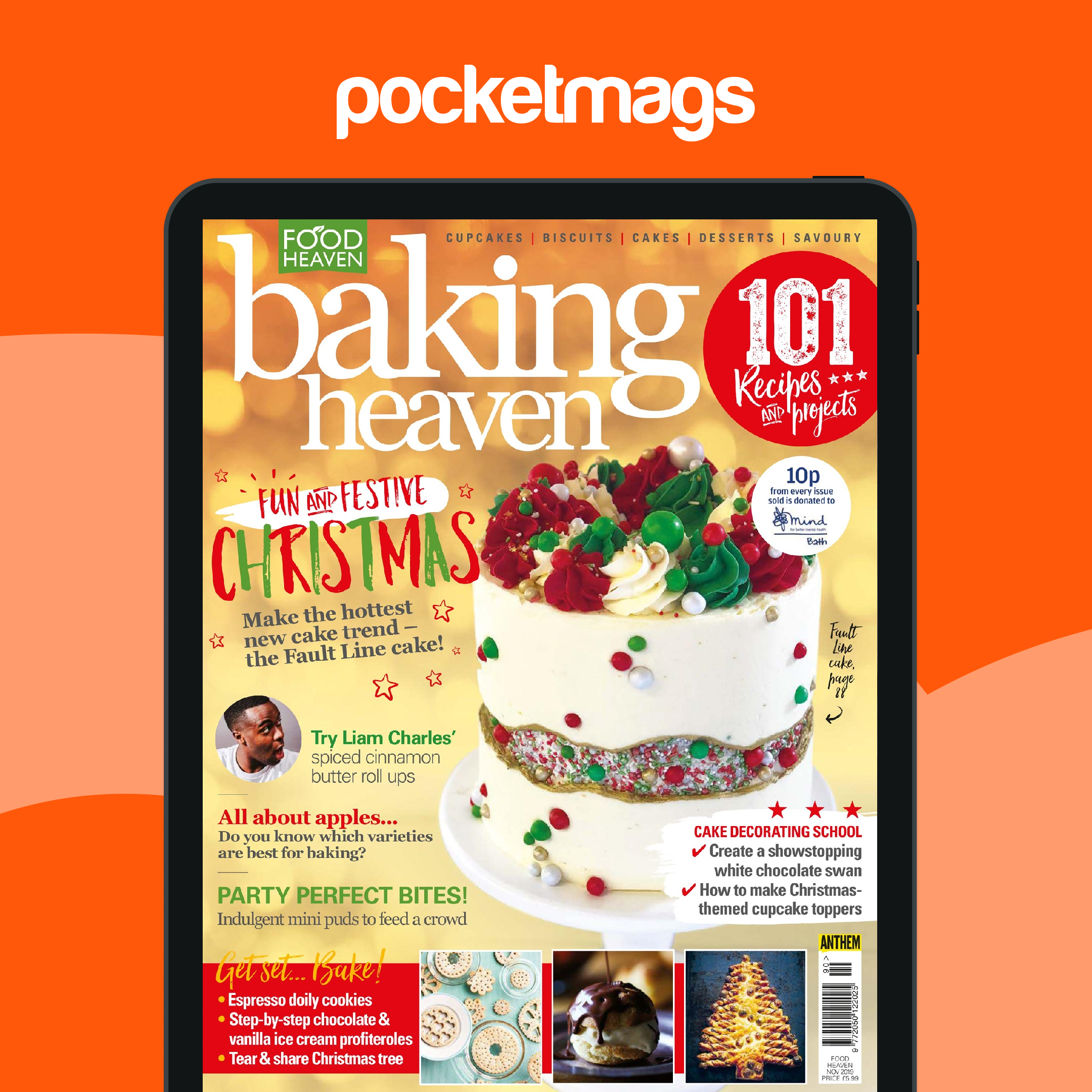 Bake & Decorate Magazine - November 2019 Back Issue