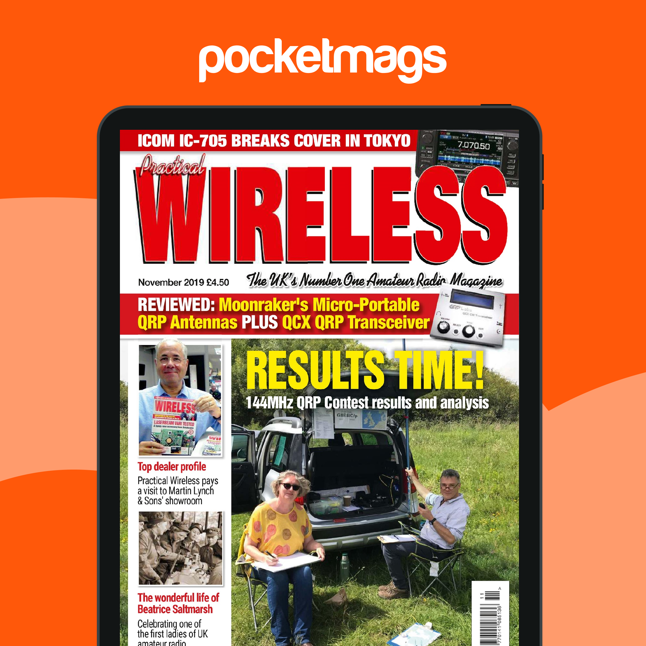 Practical Wireless Magazine - November 2019 Edición anterior