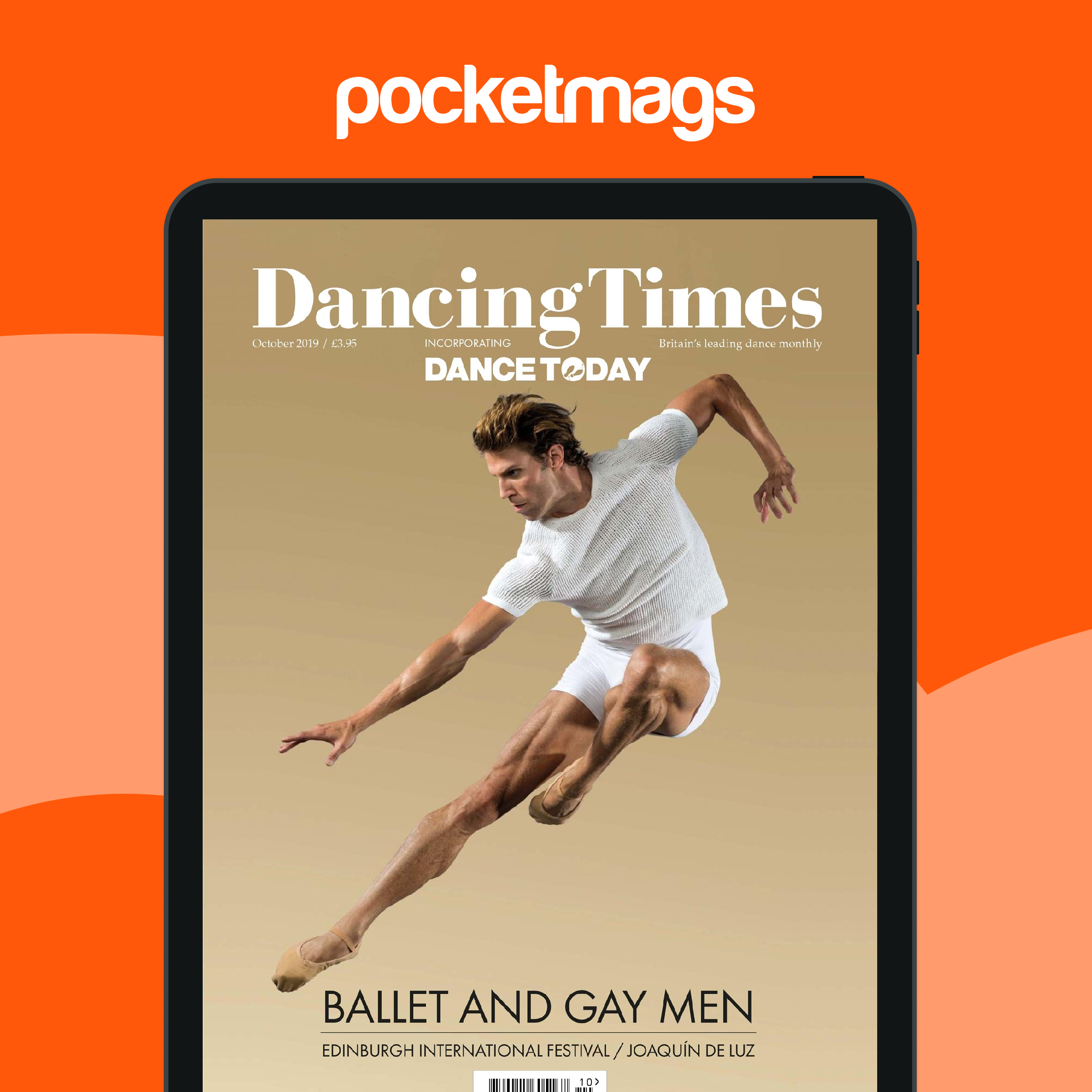 Dancing Times Magazine - October 2019 Edición anterior